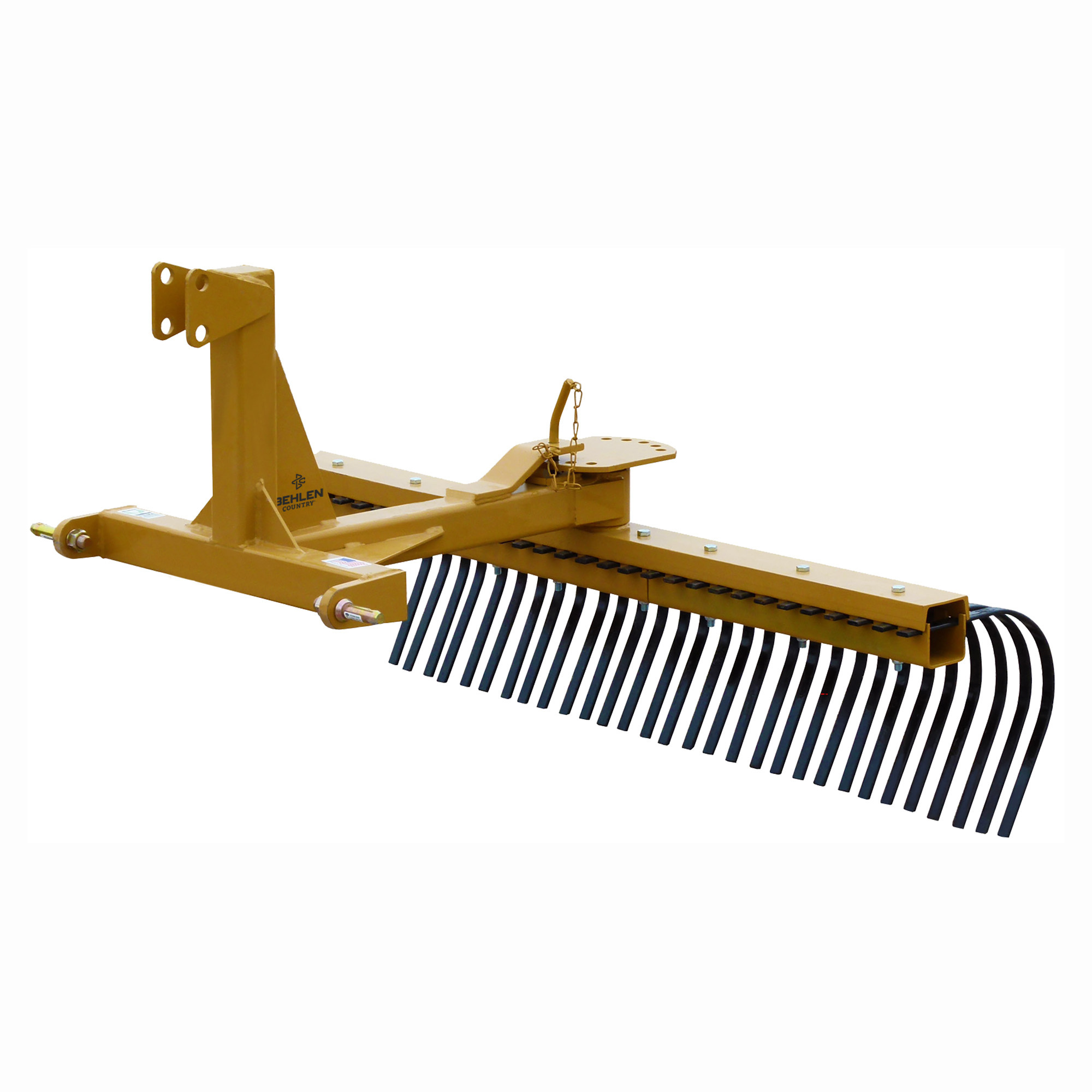 Behlen, 6' Landscape Rake, Model # 80110630YEL | Northern Tool