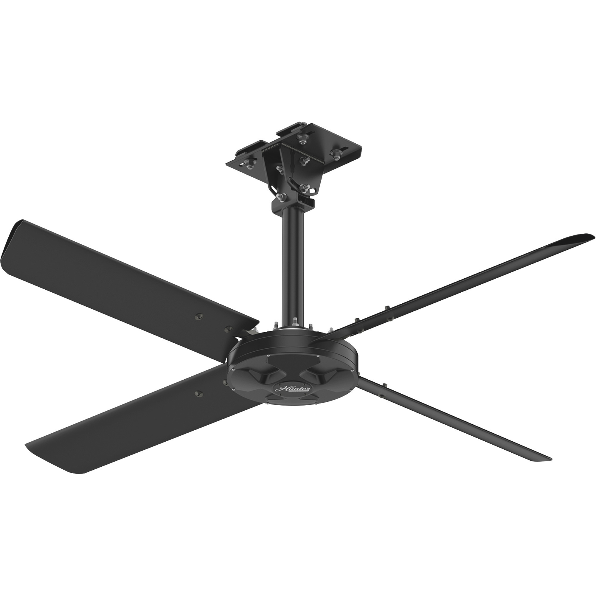 Big Ass Fans Direct Drive Commercial/Industrial Ceiling Fan — 144in ...