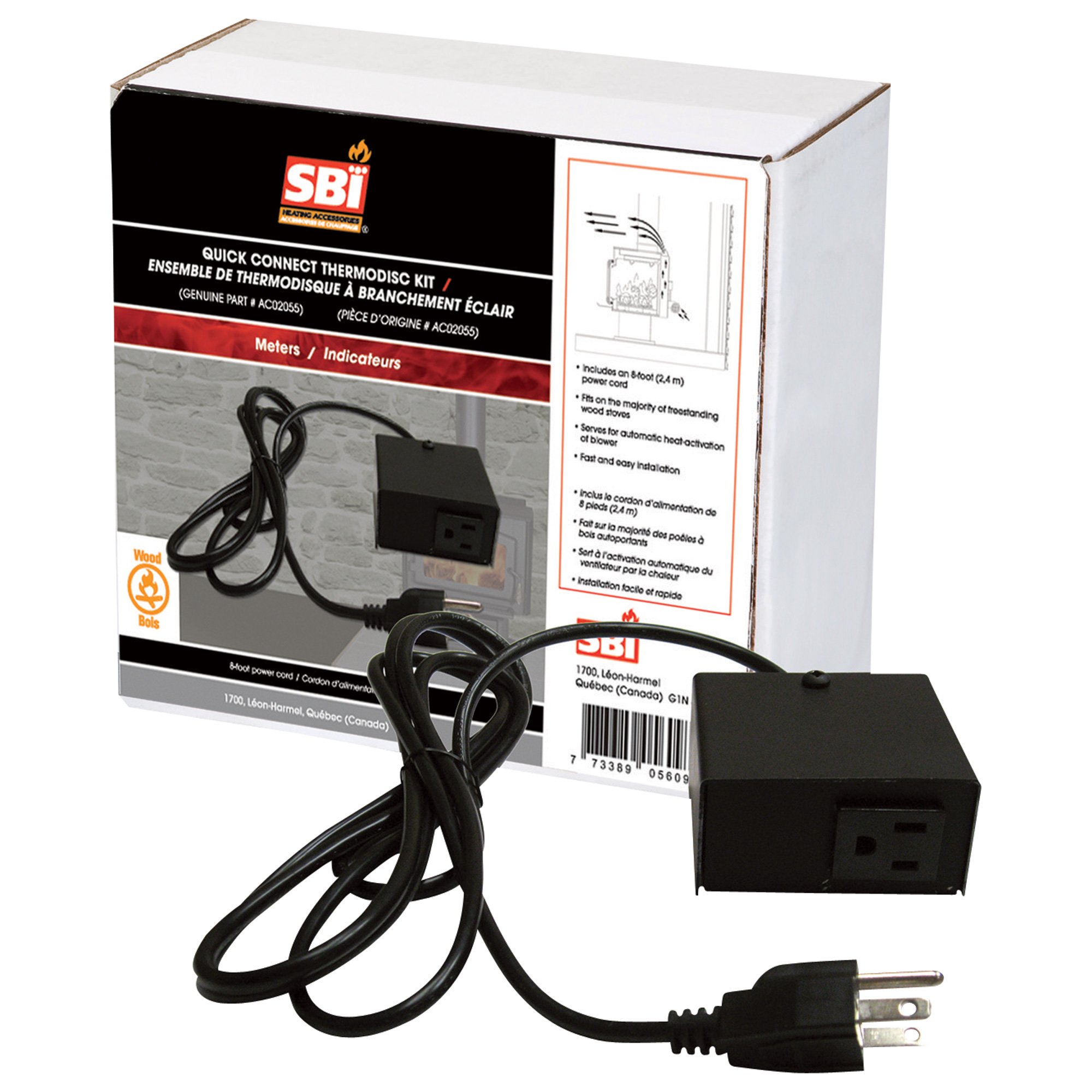 SBI Quick-Connect Thermodisc Kit, Model# AC02055 | Northern Tool