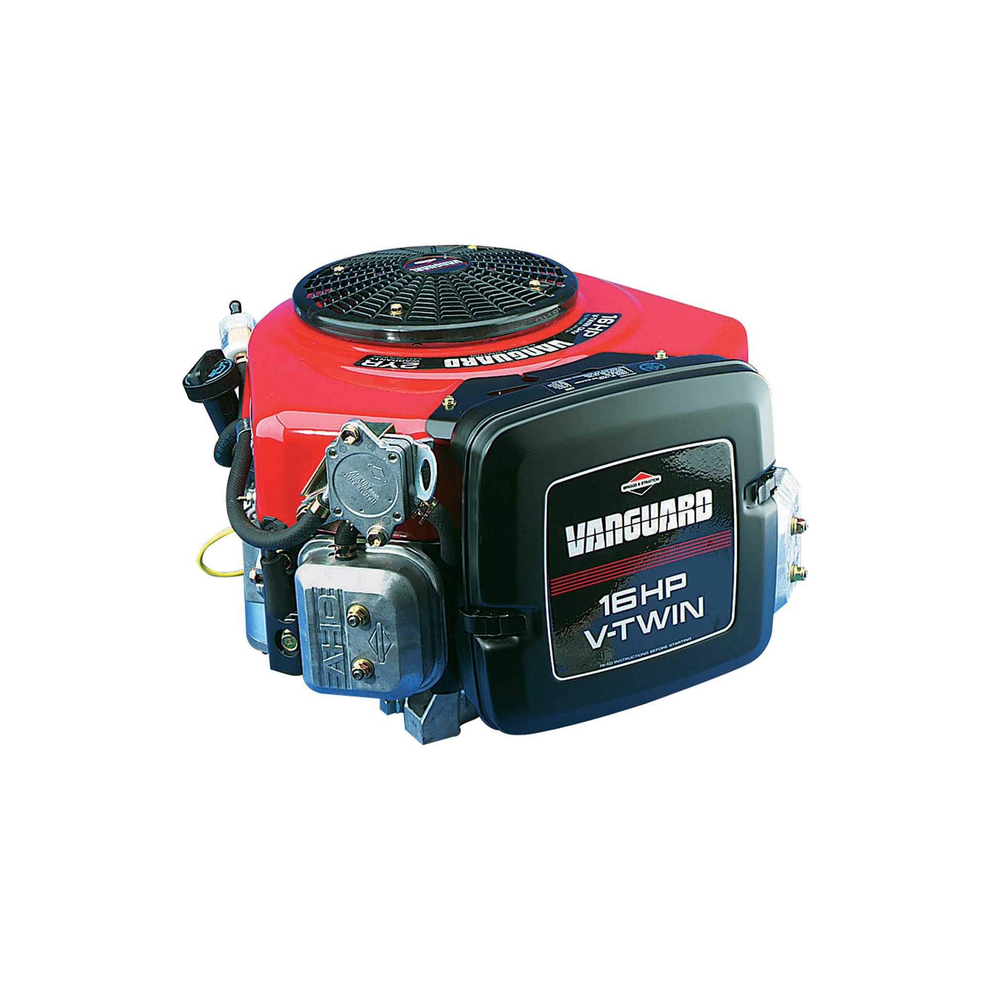Briggs & Stratton Vanguard V-Twin Vertical Engine with Electric Start ...