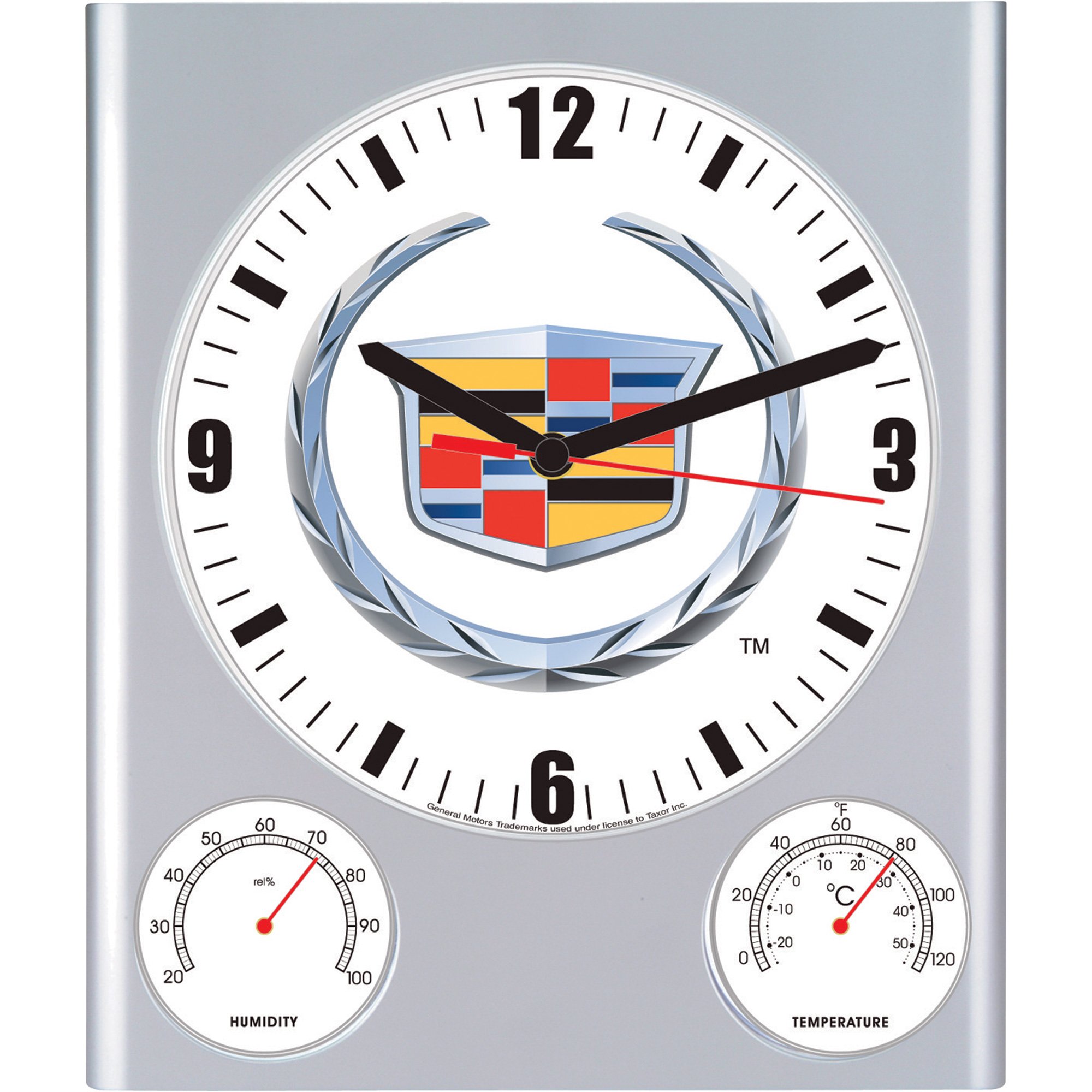 Cadillac Weather Station Wall Clock | Northern Tool