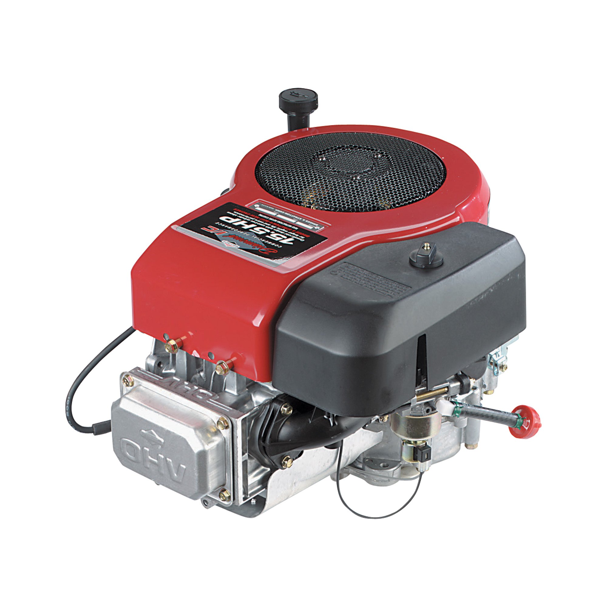 Briggs & Stratton 15.5 HP OHV Electric Start Diamond Plus, Model ...