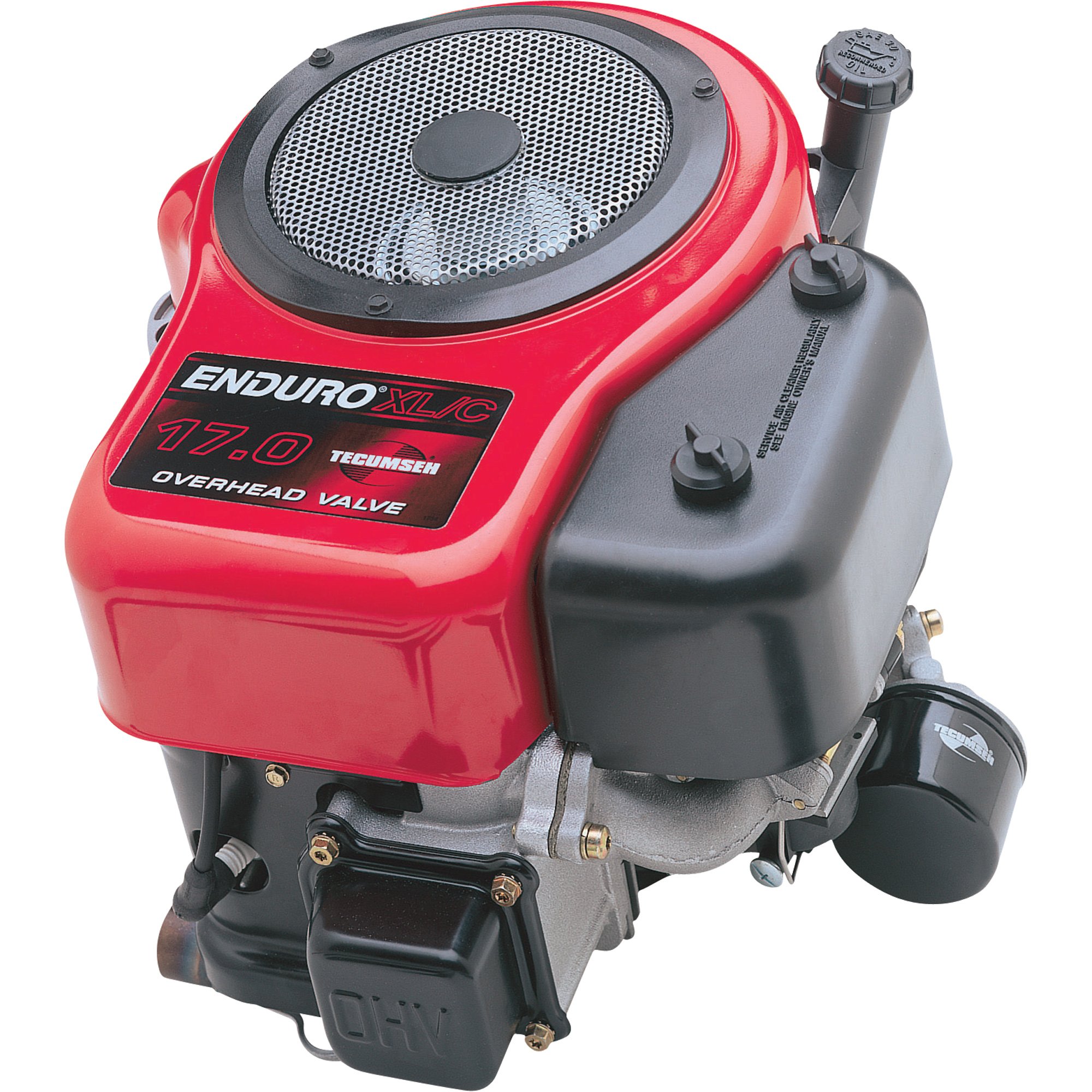 Tecumseh Enduro Vertical Engine — 17 HP, 1in. x 3 5/32in. Shaft, Model ...