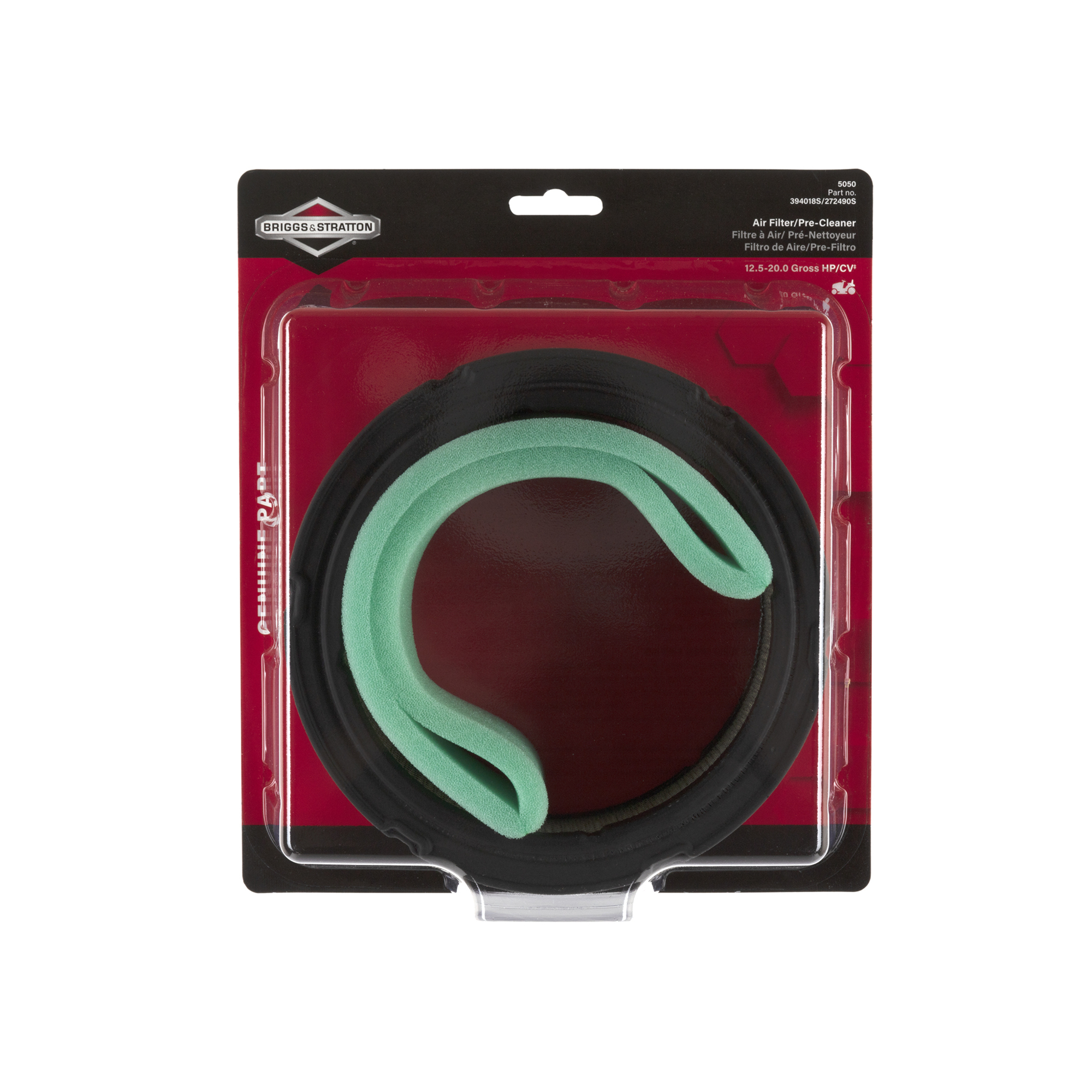 Briggs & Stratton Vanguard V-Twin Vertical Engine with Electric Start ...