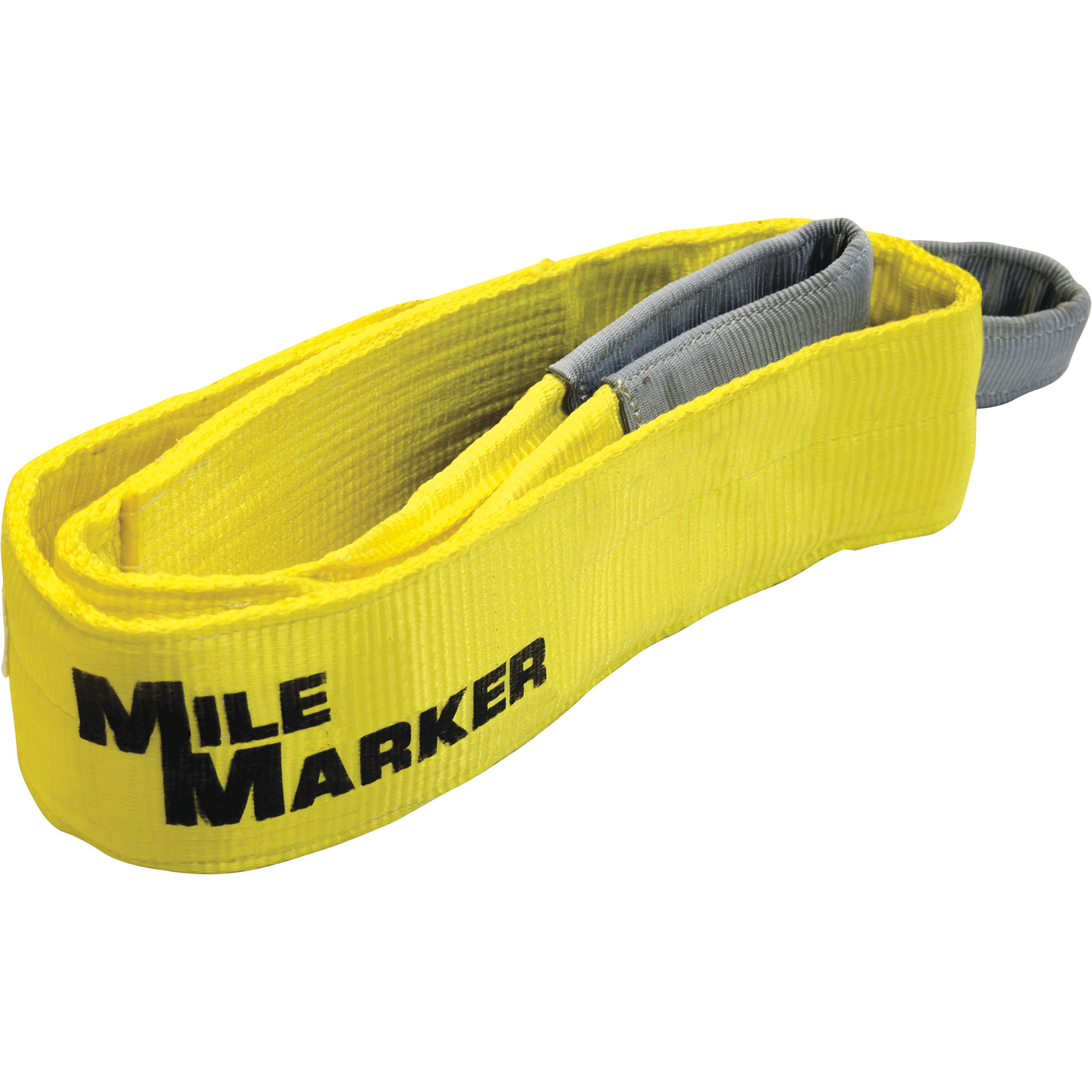 Mile Marker 12 Volt DC Powered Electric UTV Winch, 5000-Lb. Capacity, 1 ...