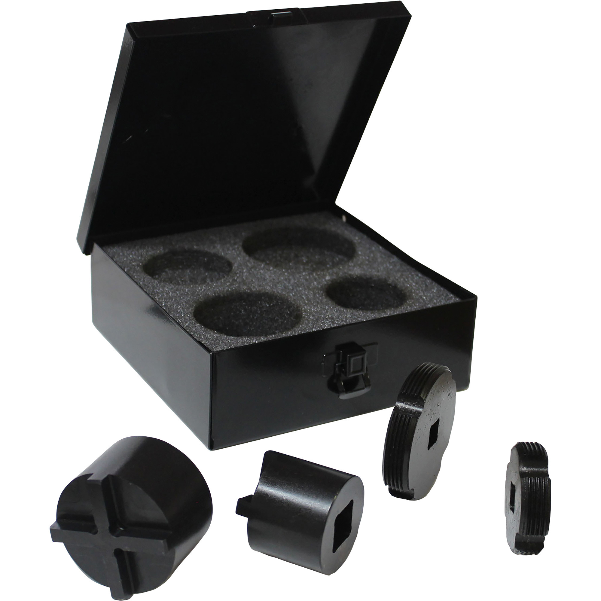 Jendyk Mack King Pin Removal Kit, 1 7/8in. Cap Removal Tool and Thread ...