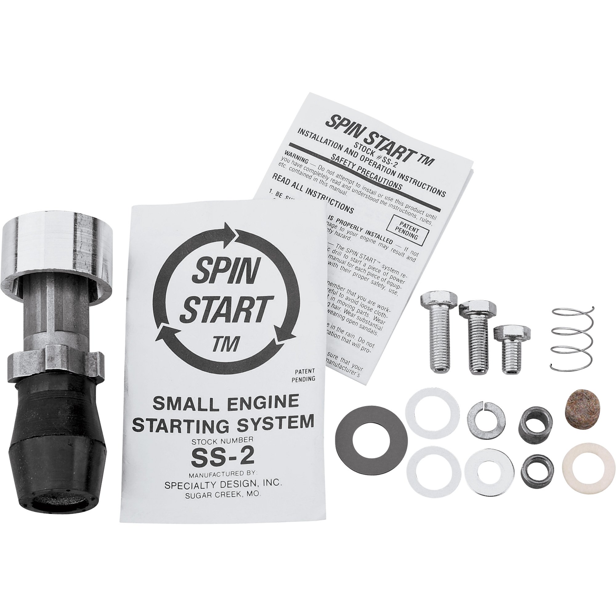 Spin Start System | Northern Tool