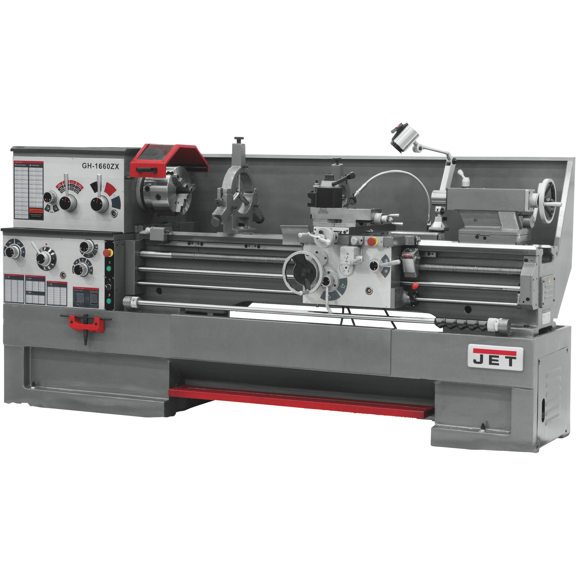 JET Belt Drive Bench Lathe with Stand, 9in. x 20in., Model# BD-920W ...