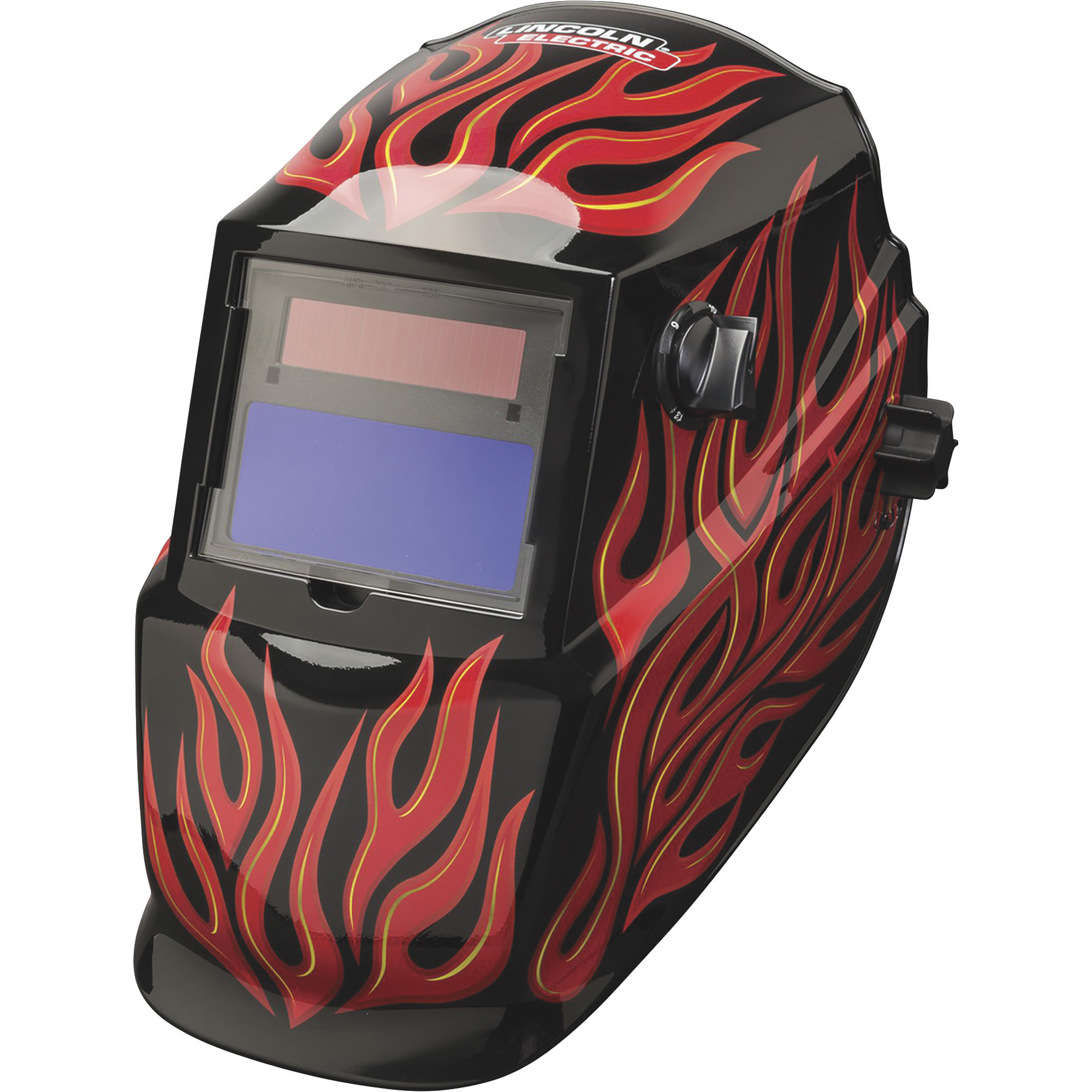 Lincoln Electric Auto-Darkening Welding Helmet with Grind Mode, No ...