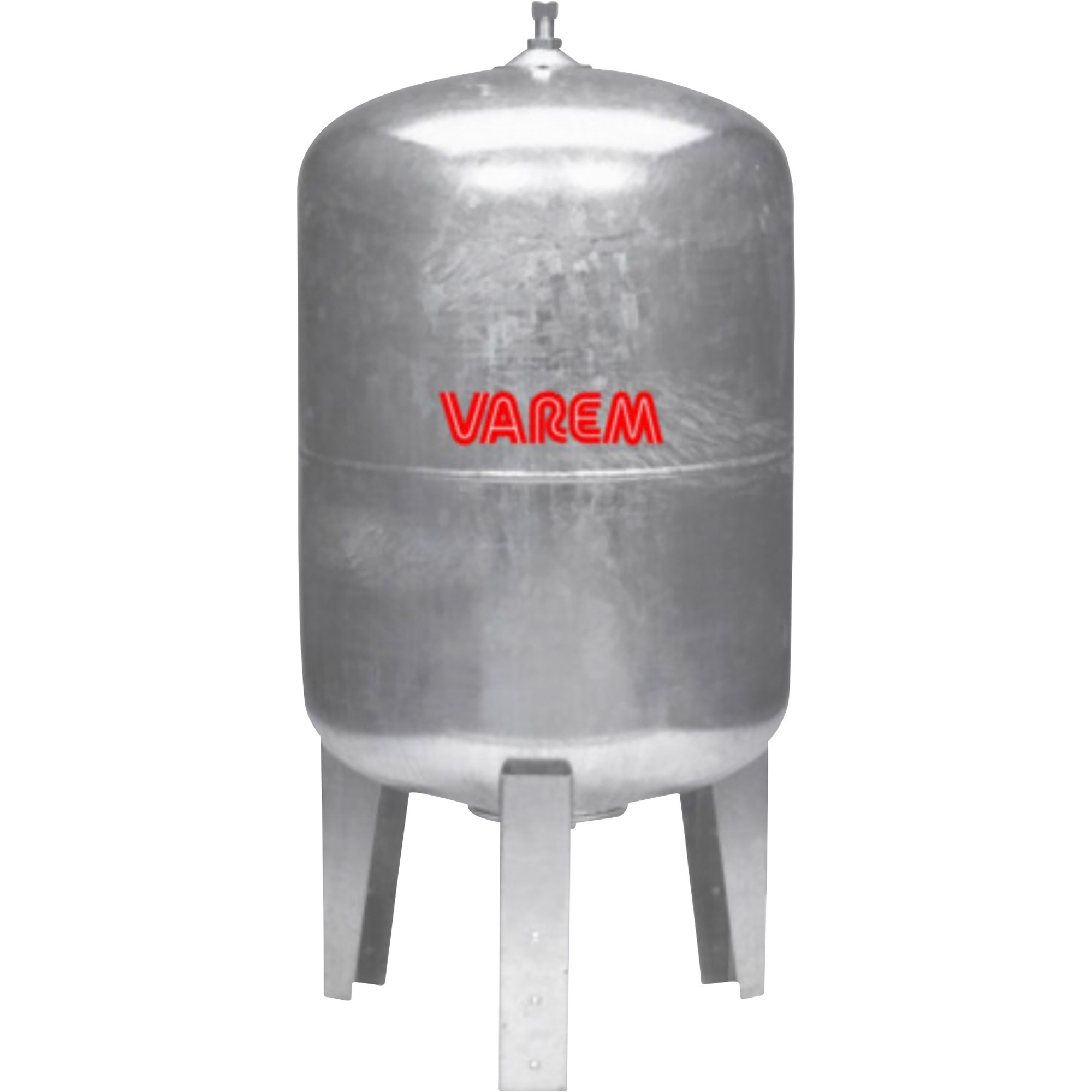 Varem Pre-Charged Pressure Tank, 26 Gal., 120 PSI, Stainless Steel ...