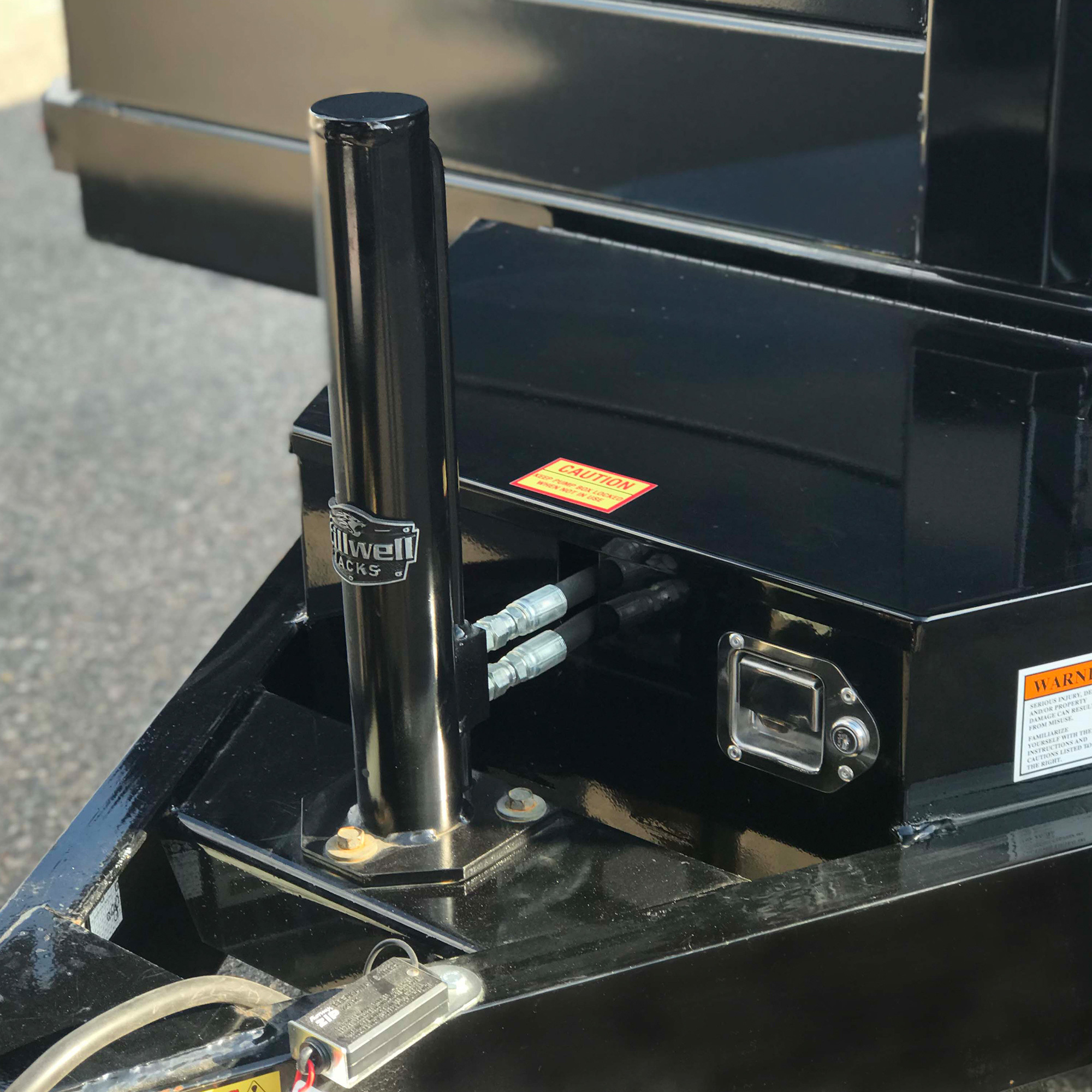 Jack-E-Up Removable Jack Mount — For A-Frame Trailers, Standard ...