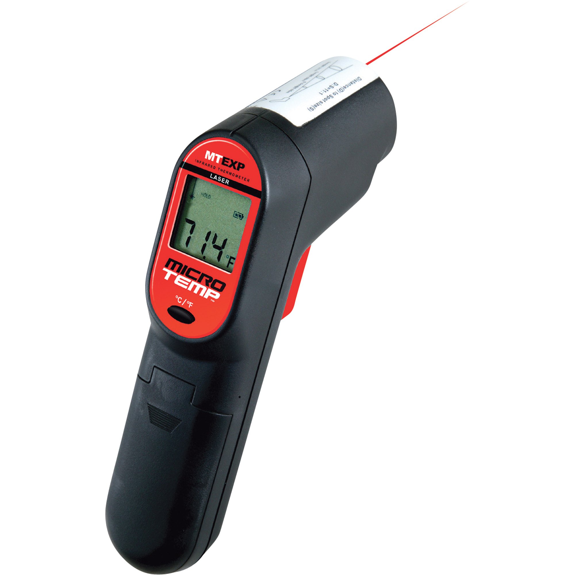 Microtemp 9:1 IR Thermometer | Northern Tool