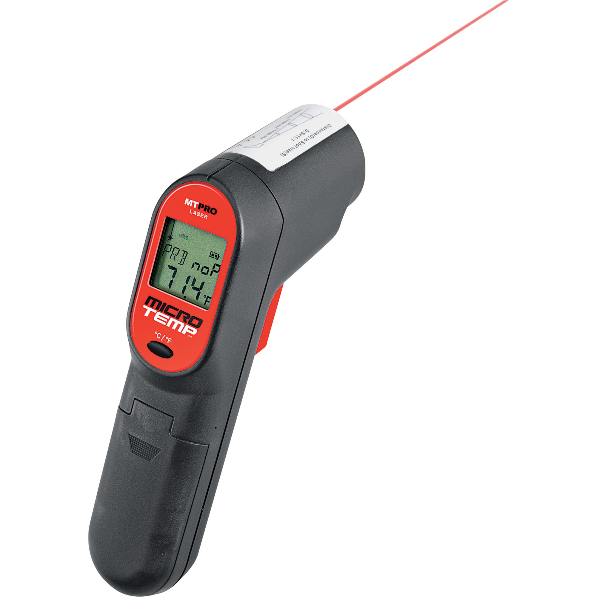 Microtemp 11:1 Professional-Grade IR Thermometer | Northern Tool