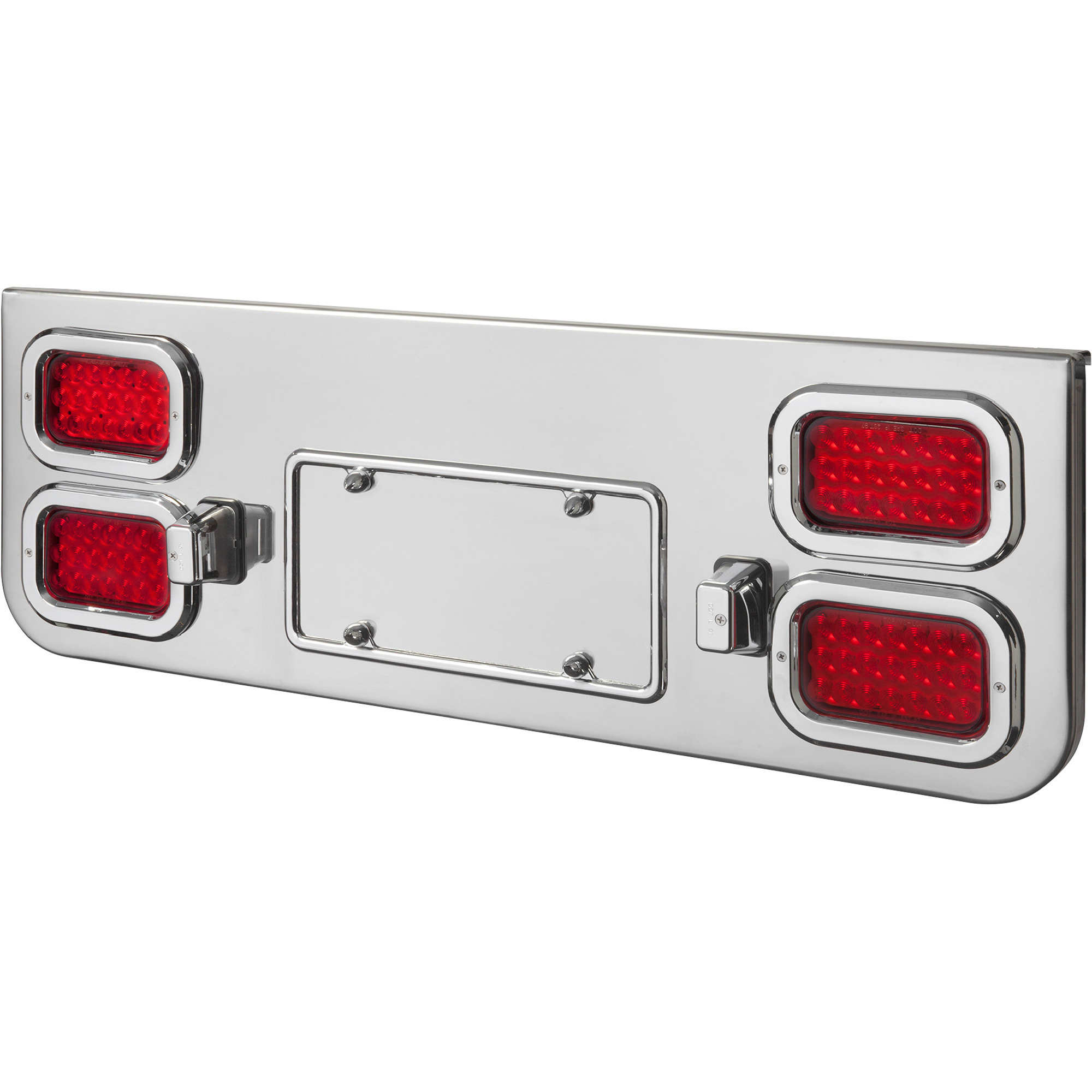 Roadmaster Rear LED Light Center Panel — Square, Model# 0475S-4 ...