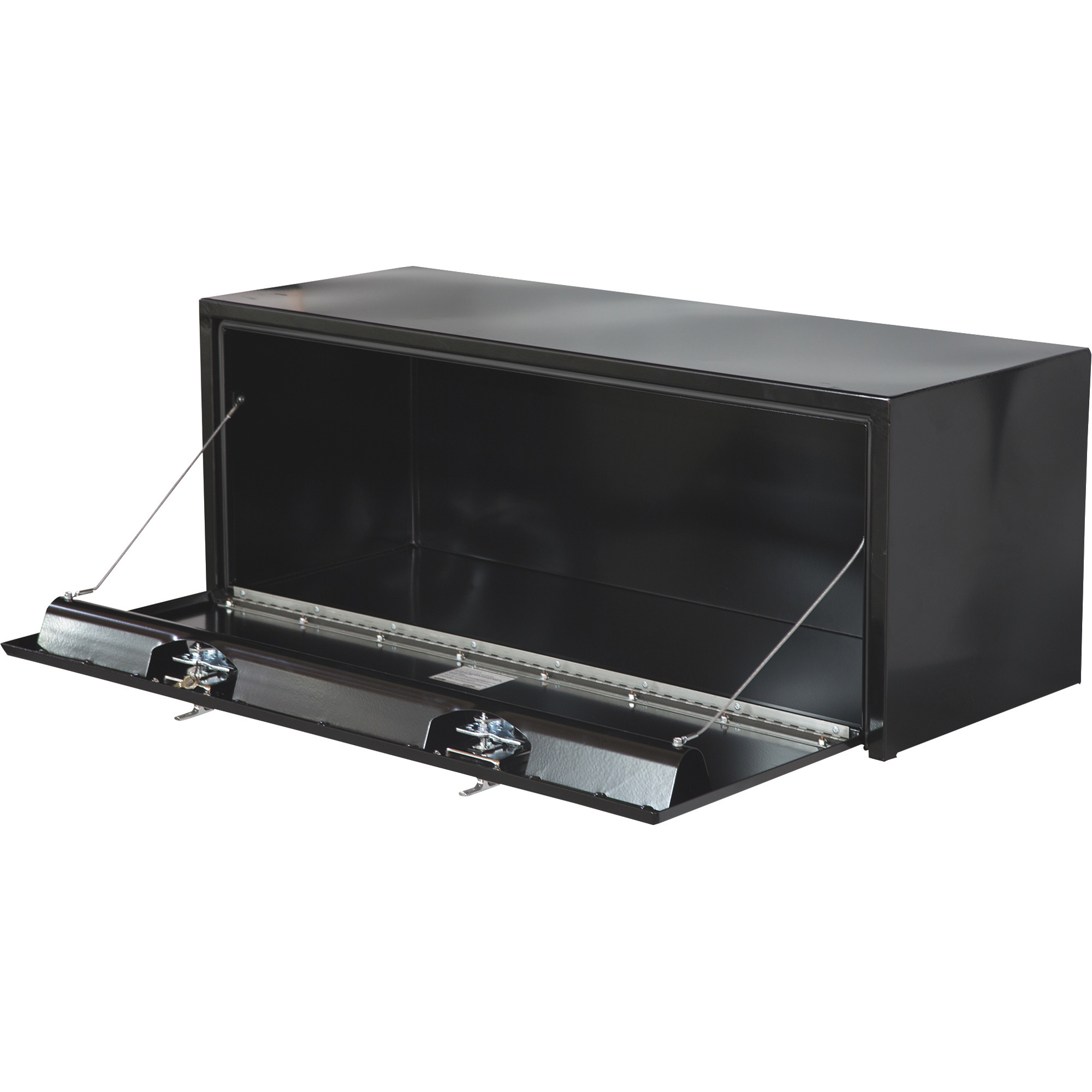 Buyers Products, 48x24x24in. Steel Underbody Truck Tool Job Storage Box ...