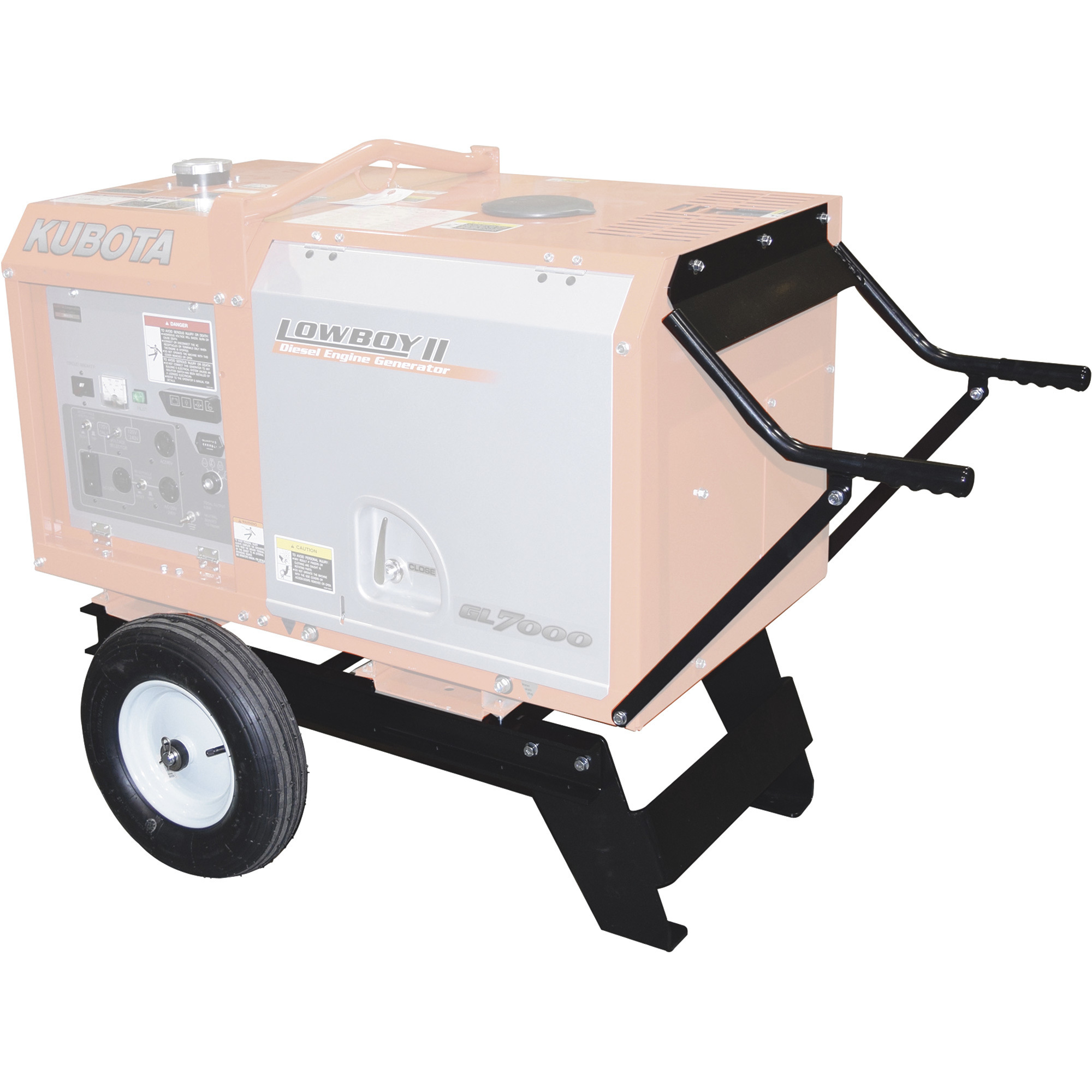 Kubota Generator Wheel Kit, Model# KT00004 | Northern Tool