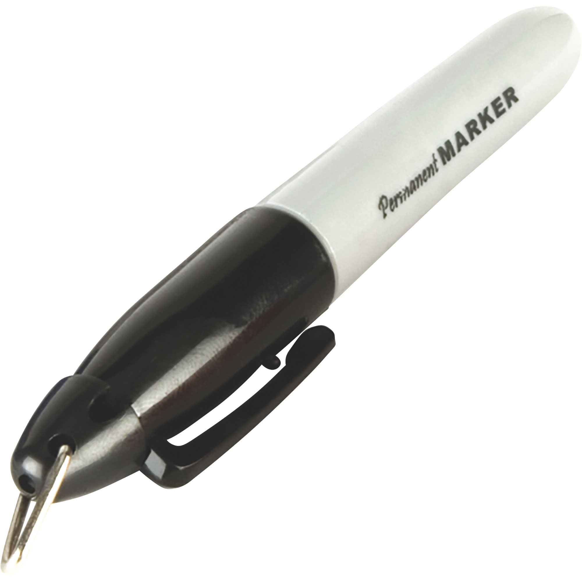 Performance Tool Mini Permanent Marker, Black, Model# W3202 | Northern Tool