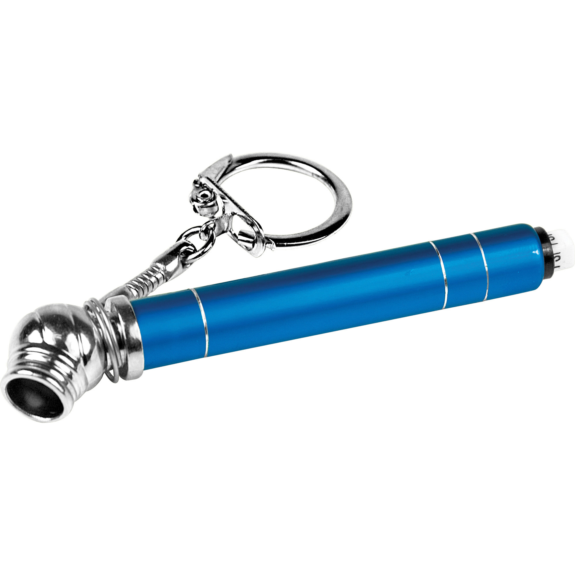 Performance Tool Keychain Tire Pressure Gauge, 10 to 50 PSI, Model ...