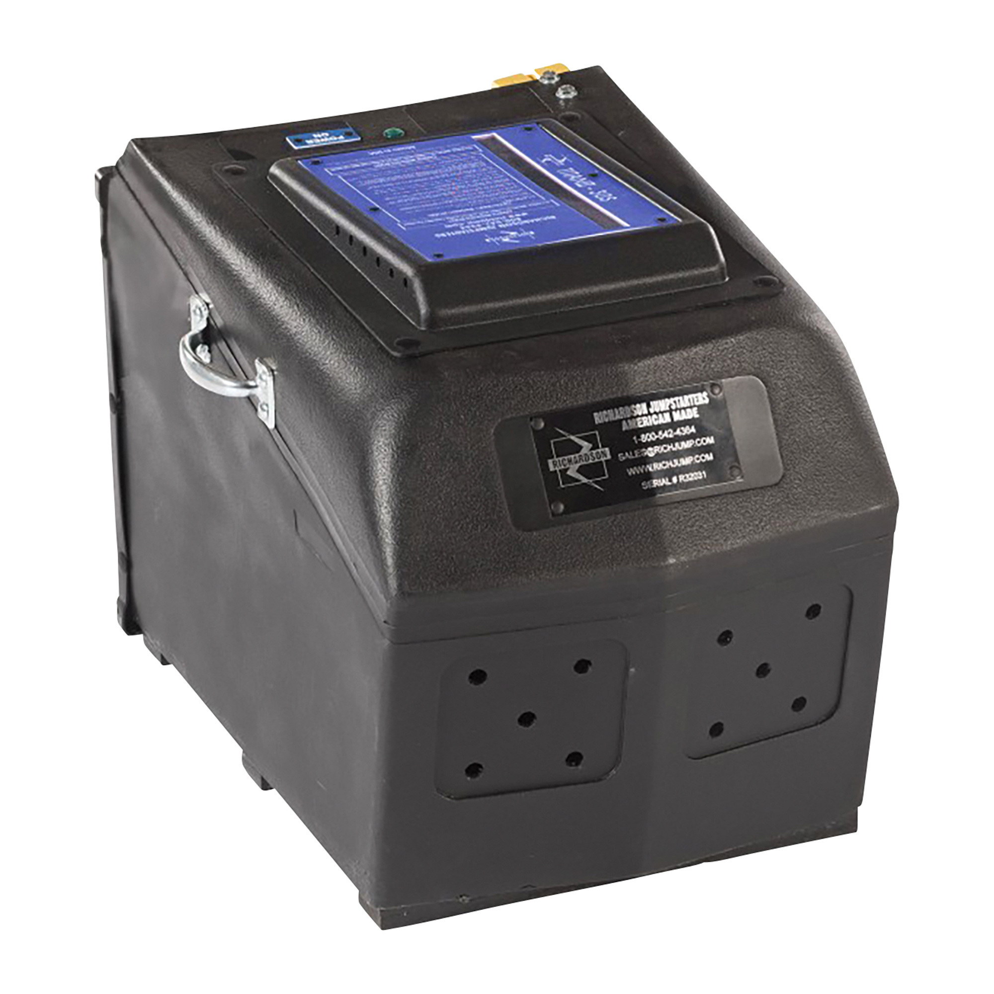 Truck Pac Industrial-Grade 12 Volt Jump Starter — 3000 Peak Amps, Model ...