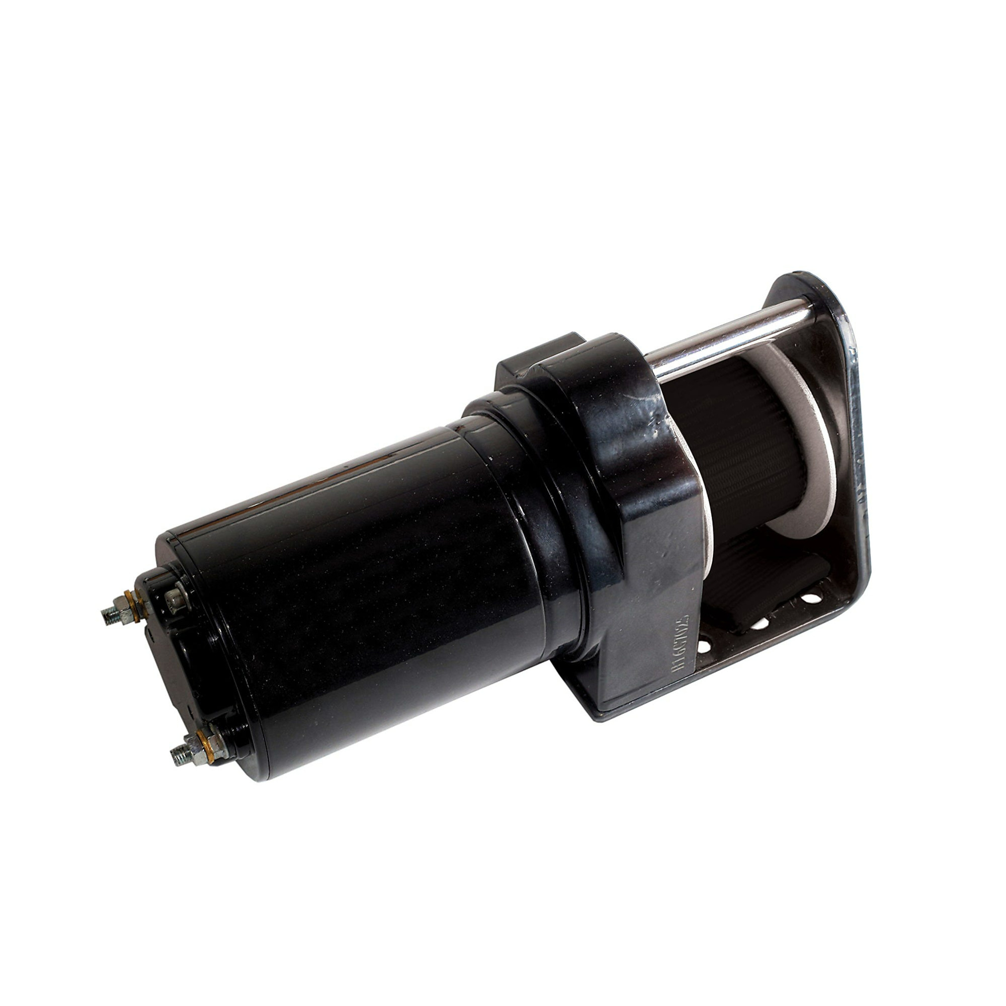 DK2 Warrior Electric Snow Plow Winch Kit, 3000-Lb. Capacity, 12 Volt ...