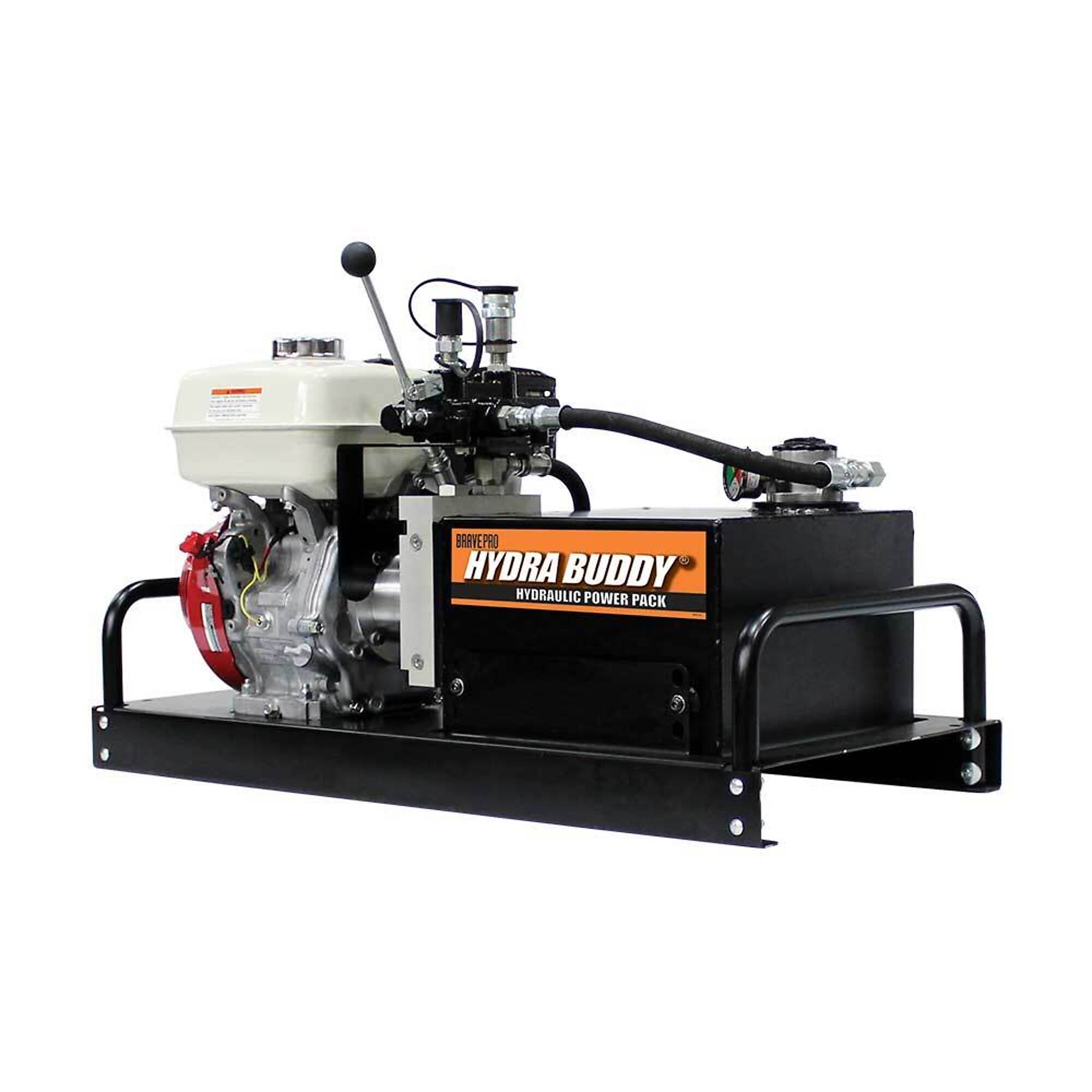 BravePro, 2000 PSI 5.5 GPM POWER PACK, Max. Flow Rate 5.5 GPM, Max. PSI ...