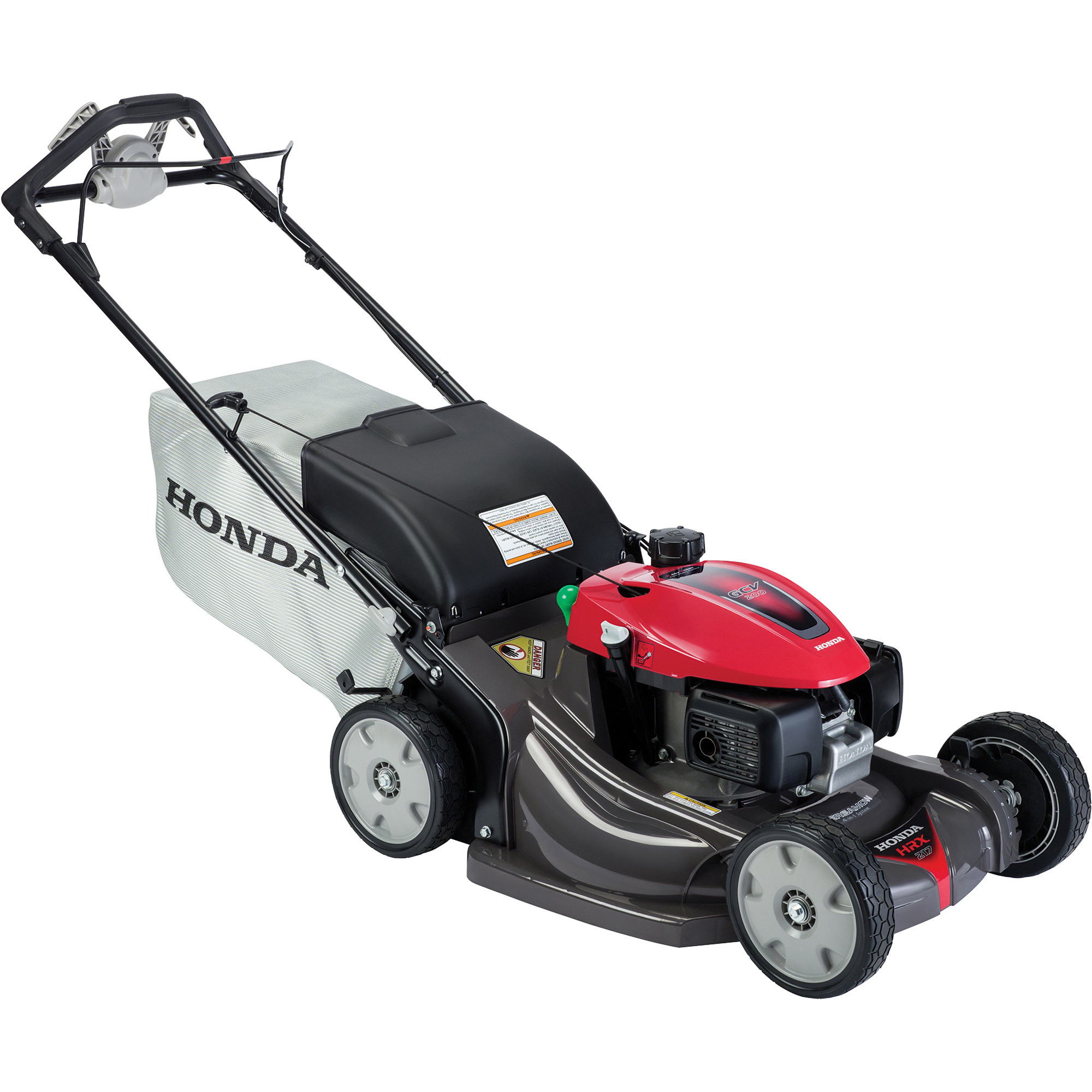Sarlo Self-Propelled High Wheel Push Lawn Mower — 190cc Briggs ...