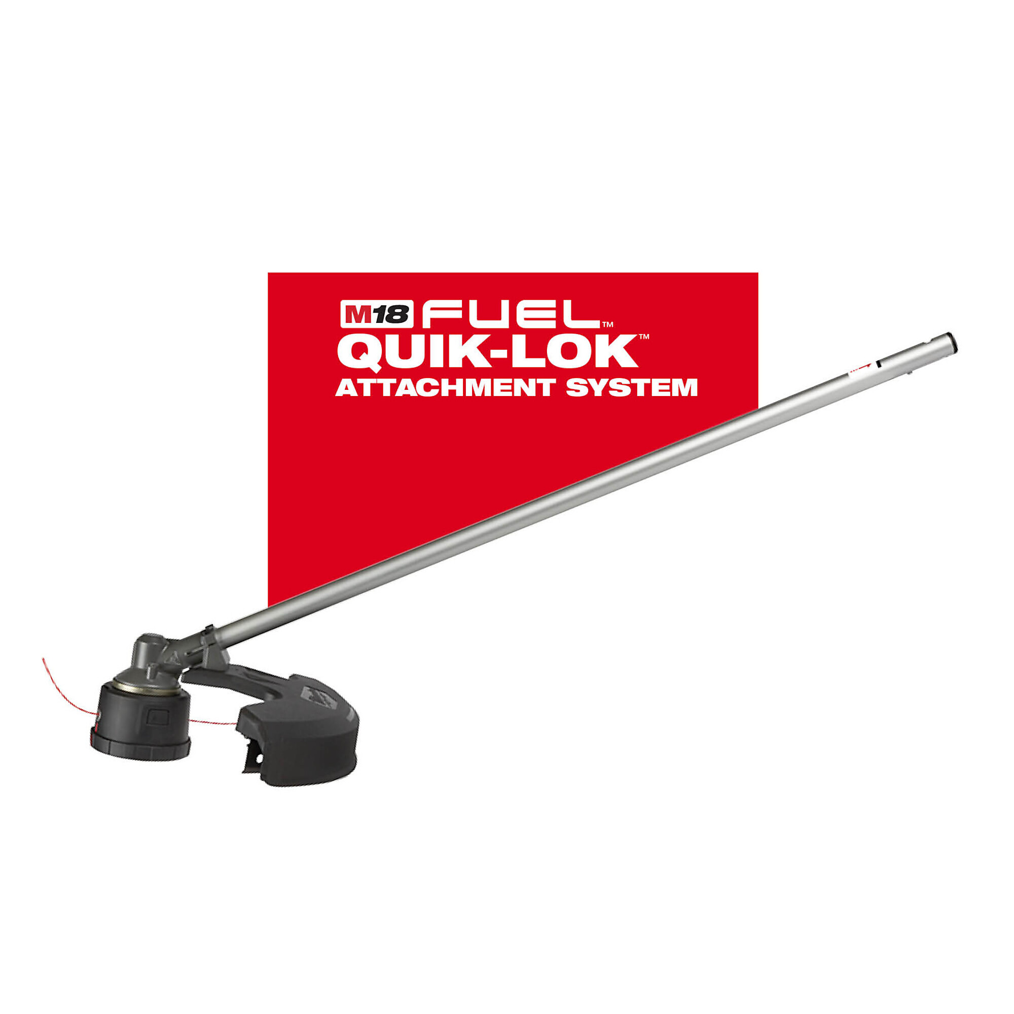 Milwaukee M18 Fuel QUIK-LOK String Trimmer Attachment, Model# 49-16 ...