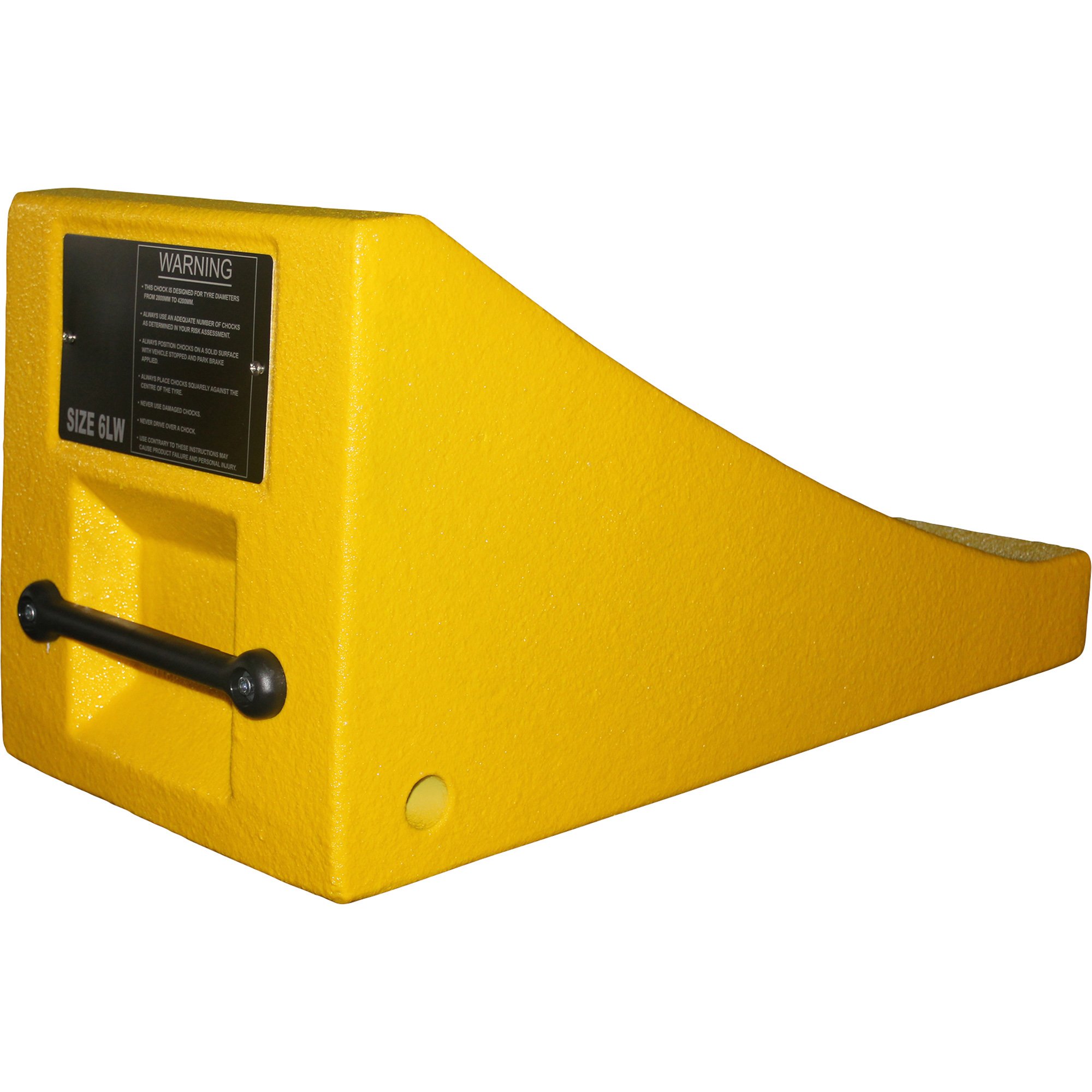 AME International 5506 Wheel Chock — Model# 15339 | Northern Tool