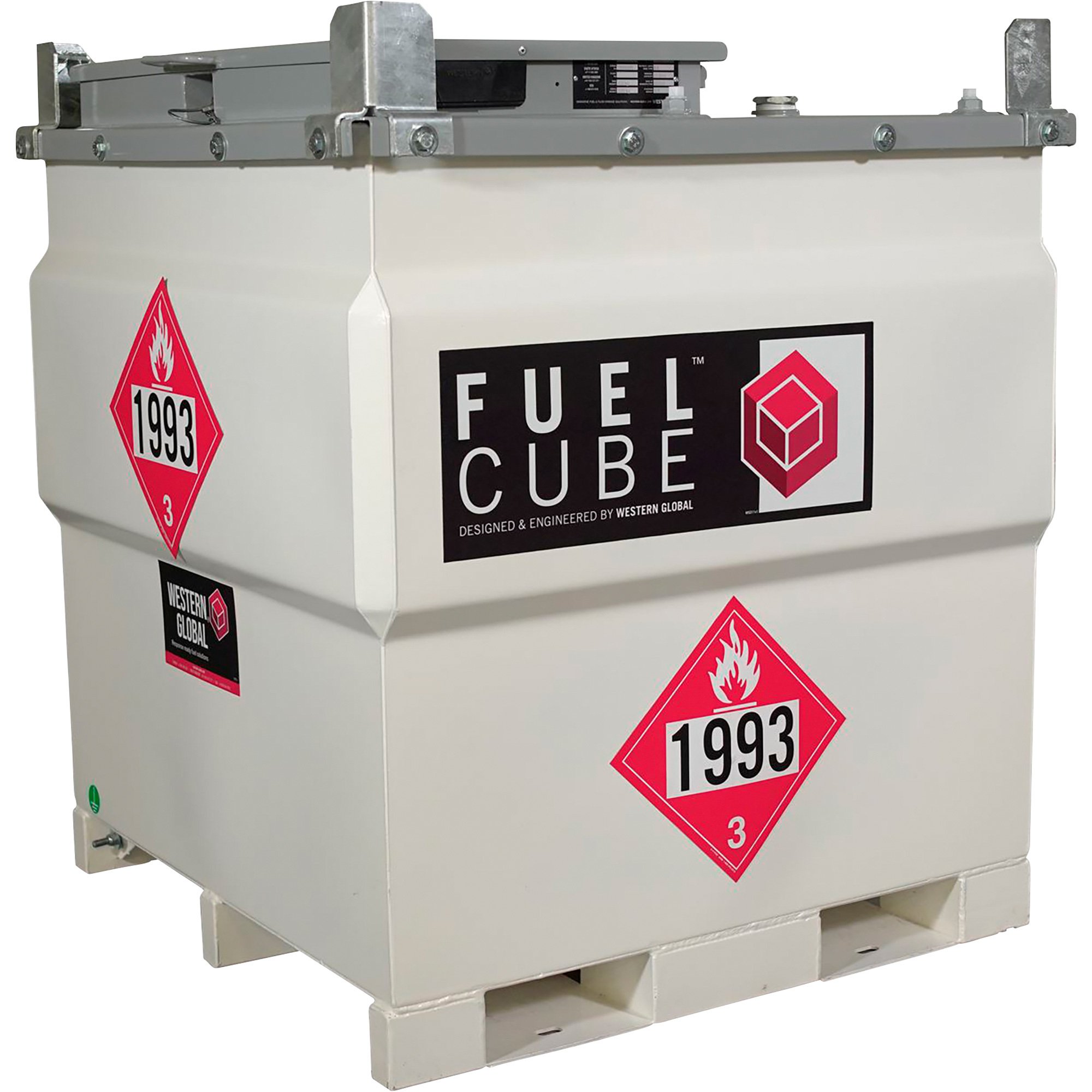 Western Global FCP500 FuelCube with Gauge, Model# FCPWN0500 | Northern Tool