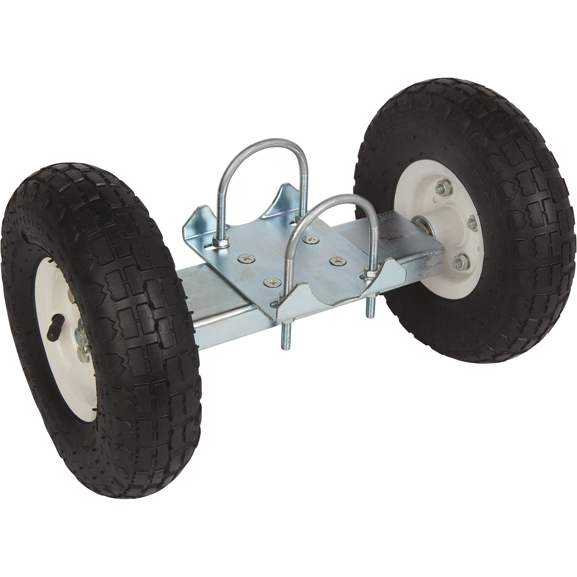 4 Seasons Gate Wheel with Spring Suspension, 400-Lb. Capacity, 8in. x ...