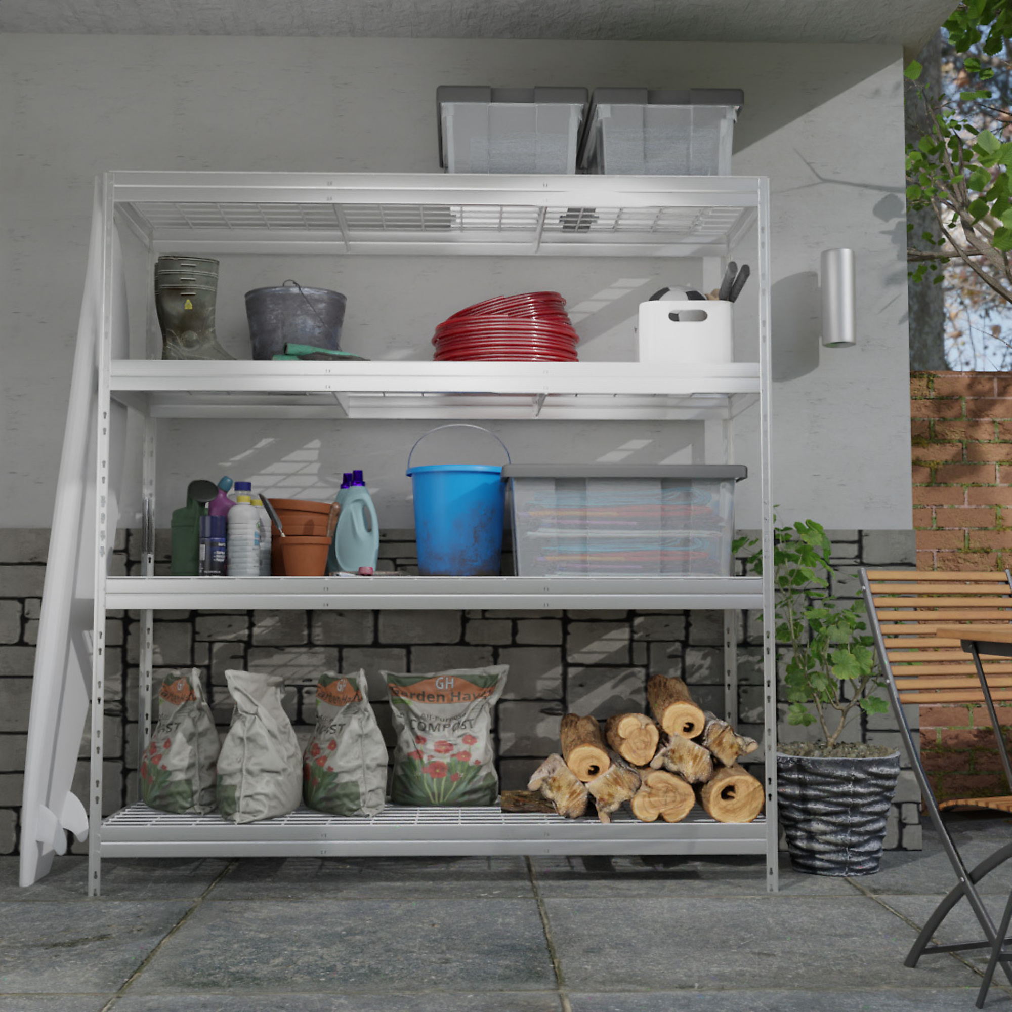 shelving from Northern Tool