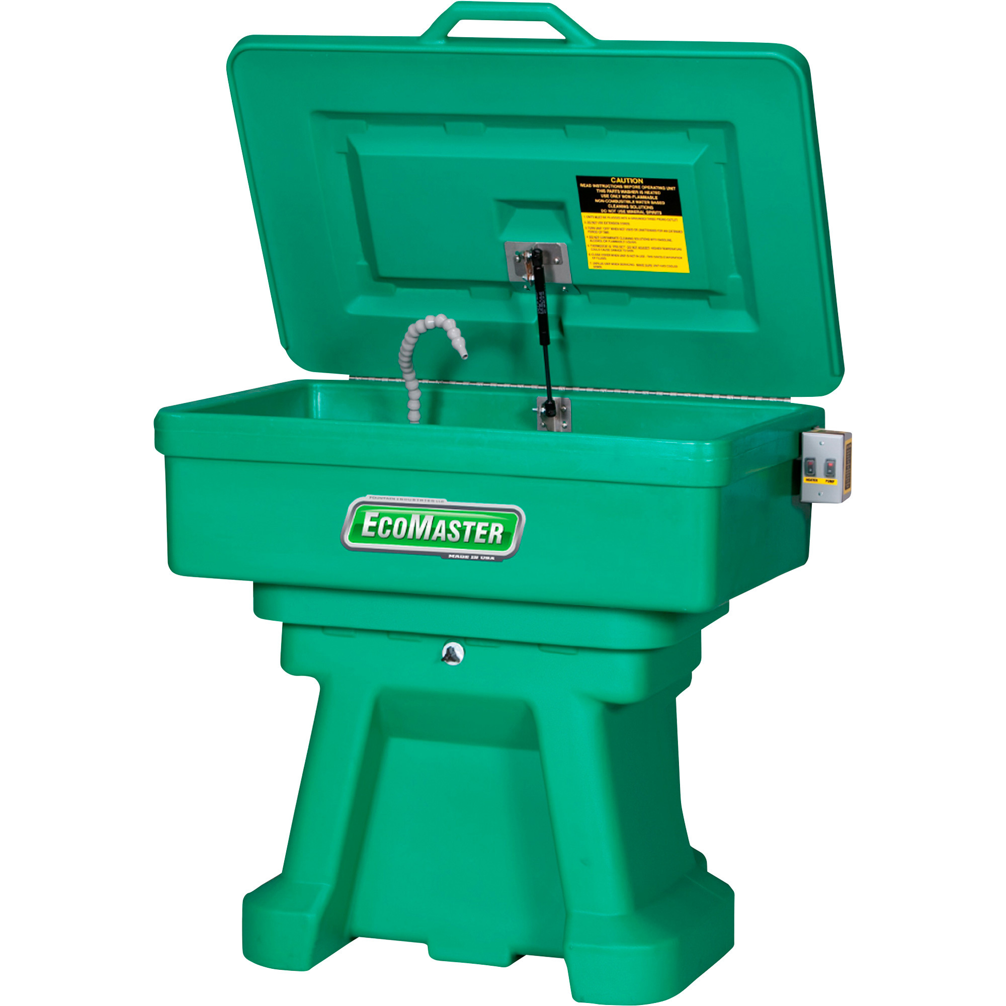 EcoMaster EM5000 30-Gallon Aqueous Heated Reservoir-Mounted Parts ...