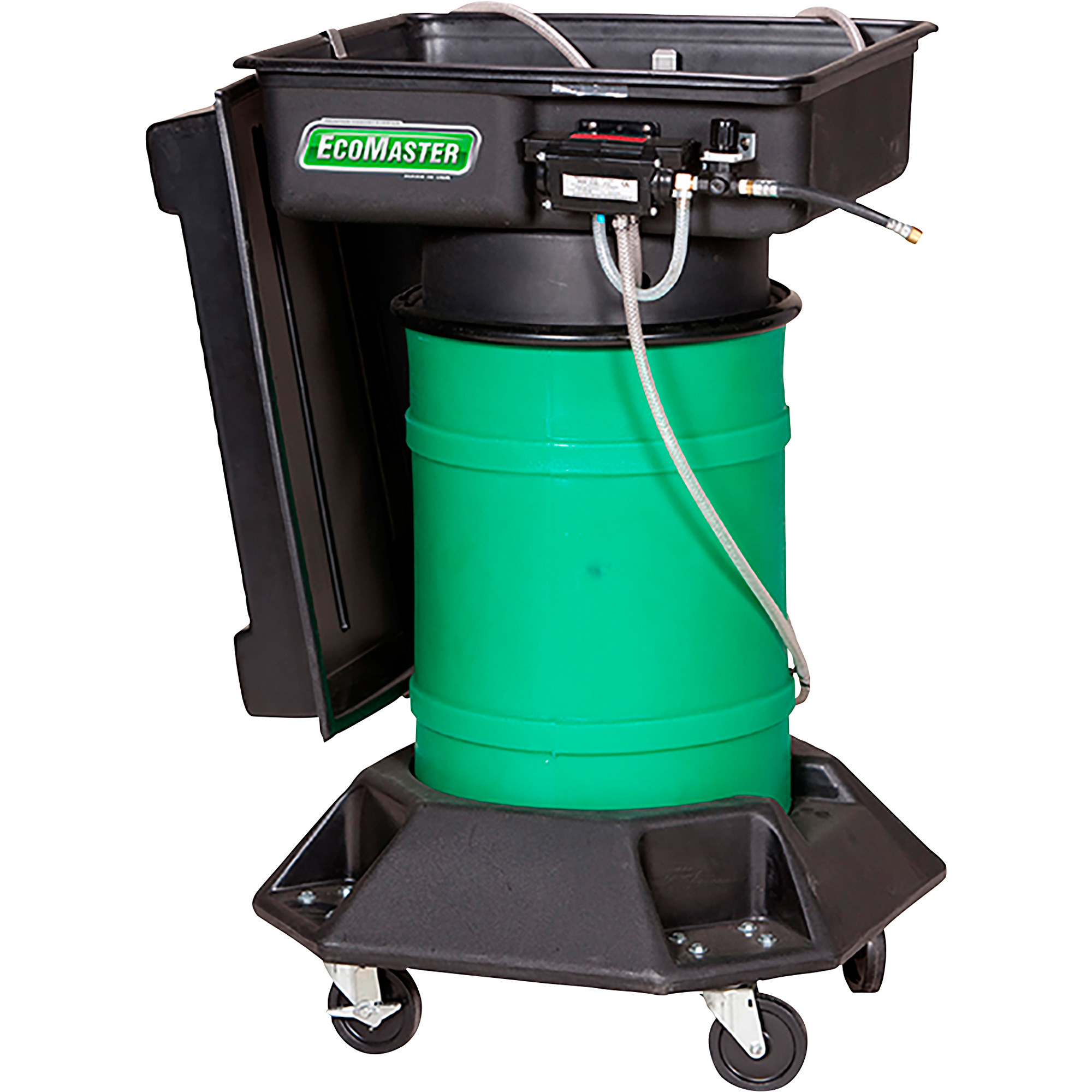 EcoMaster 15-Gallon Heated Aqueous Portable Parts Washer and Brake ...