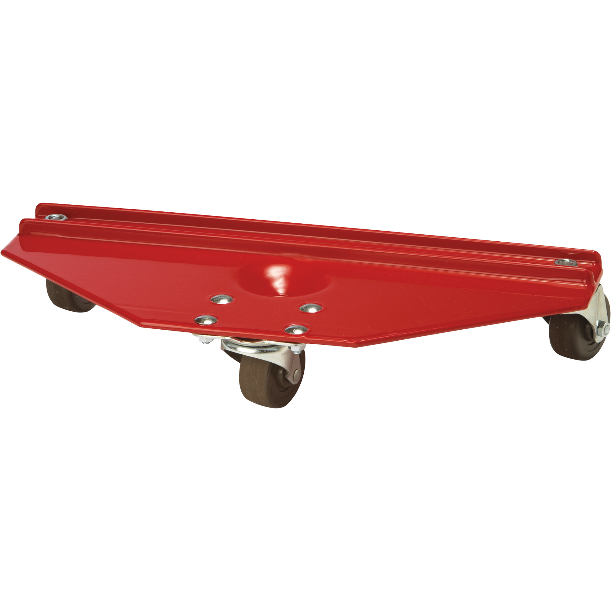 Klutch 1200-Lb. Capacity, 6-Wheel, All-Terrain Dolly, Model# HT-1006-1 ...