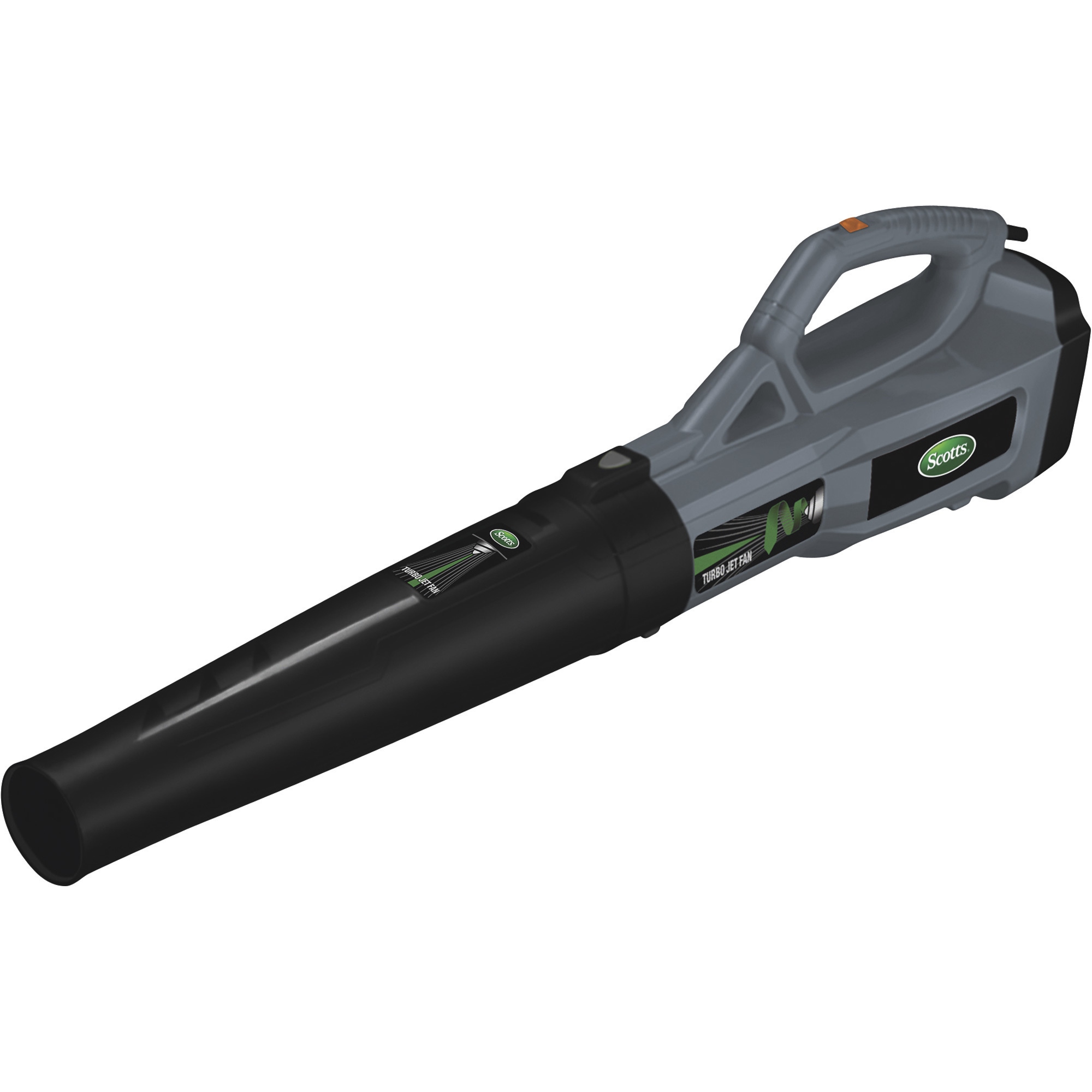 Scotts Corded Electric Turbo Power Leaf Blower, 8.5 Amp, 120 Volt ...