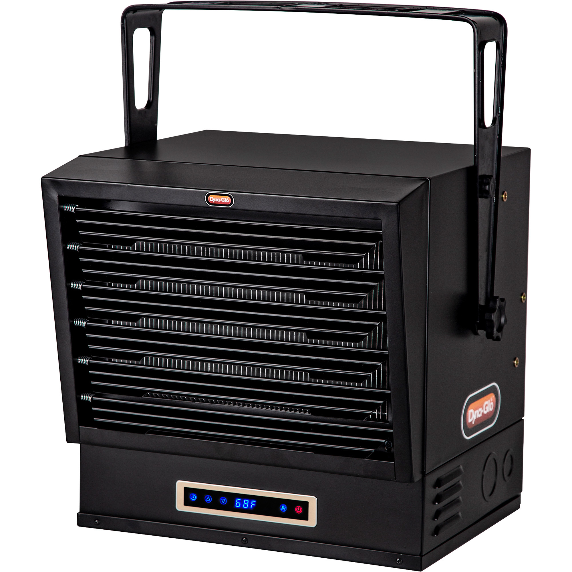 Keebar 7500W Digital Electric Overhead Garage Heater, 240V, 25,590 BTU ...