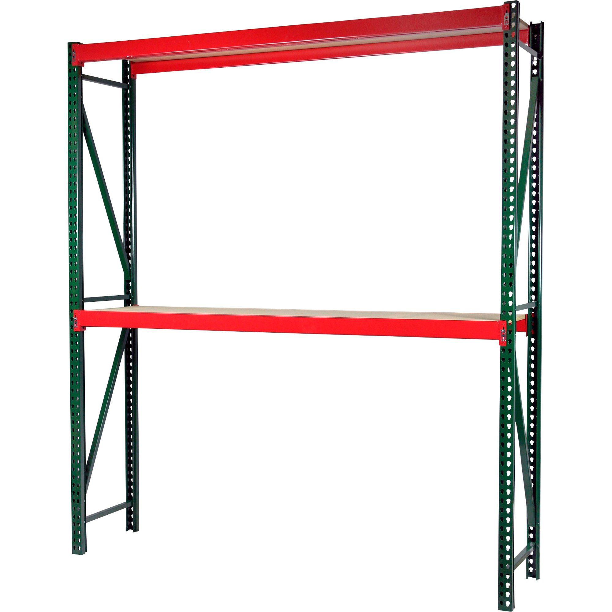 StorageMax Heavy-Duty Bulk Shelving — Starter Unit, 72in.W x 18in.D x ...