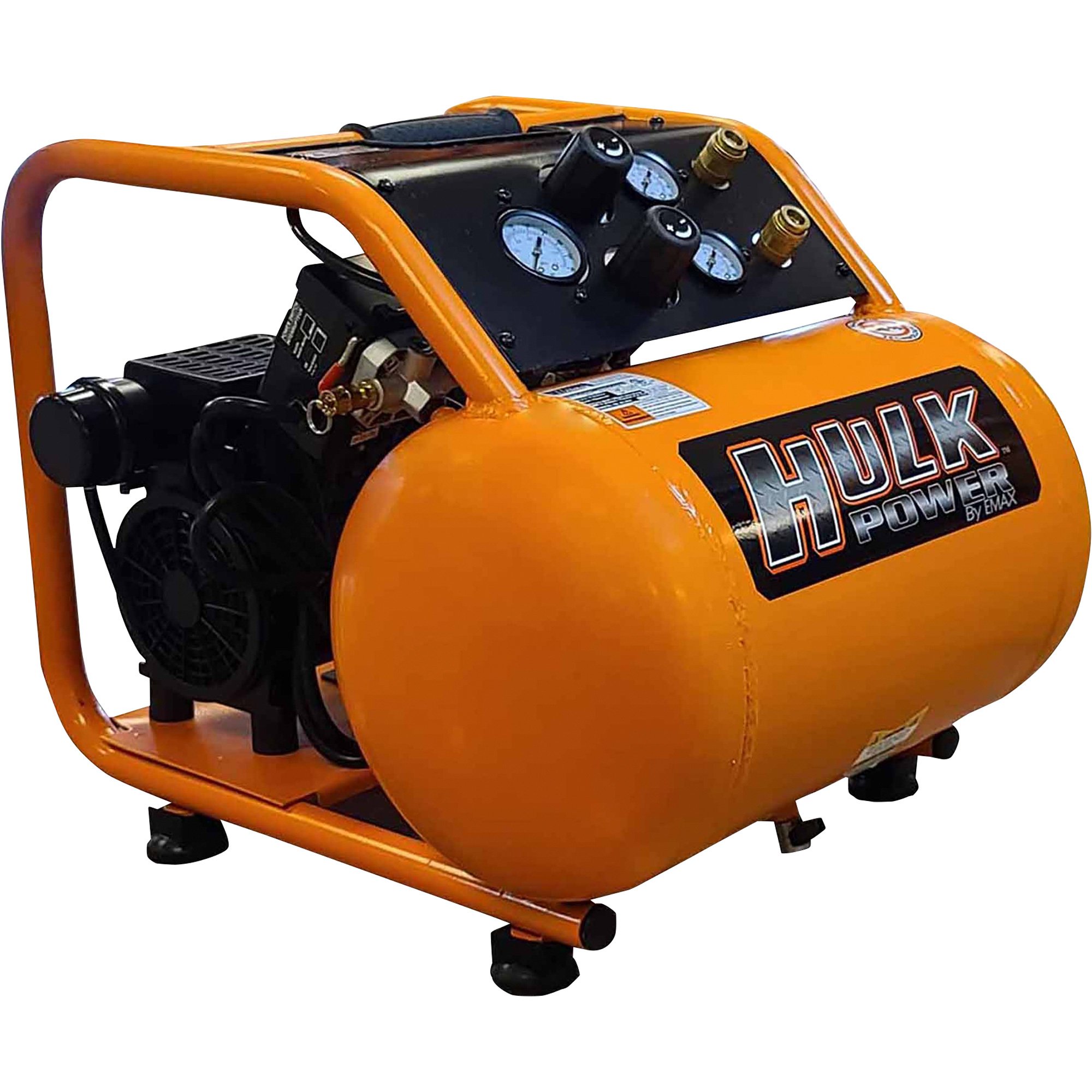 EMAX Electric Start Air Compressor, 18HP, 30 Gal, Gas Honda Engine ...