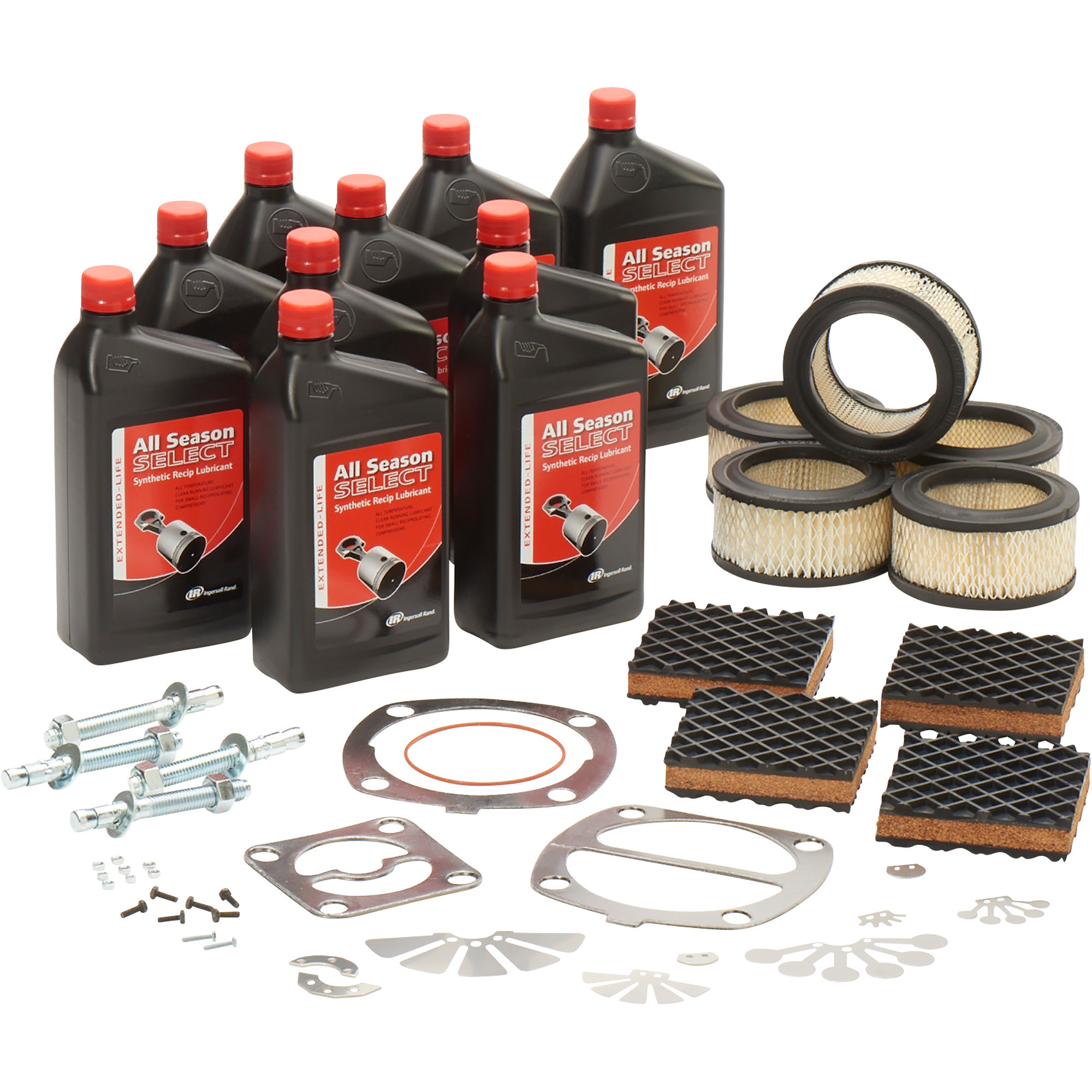 Ingersoll Rand Extended Support and Maintenance Kit, For IR Model 2475 ...