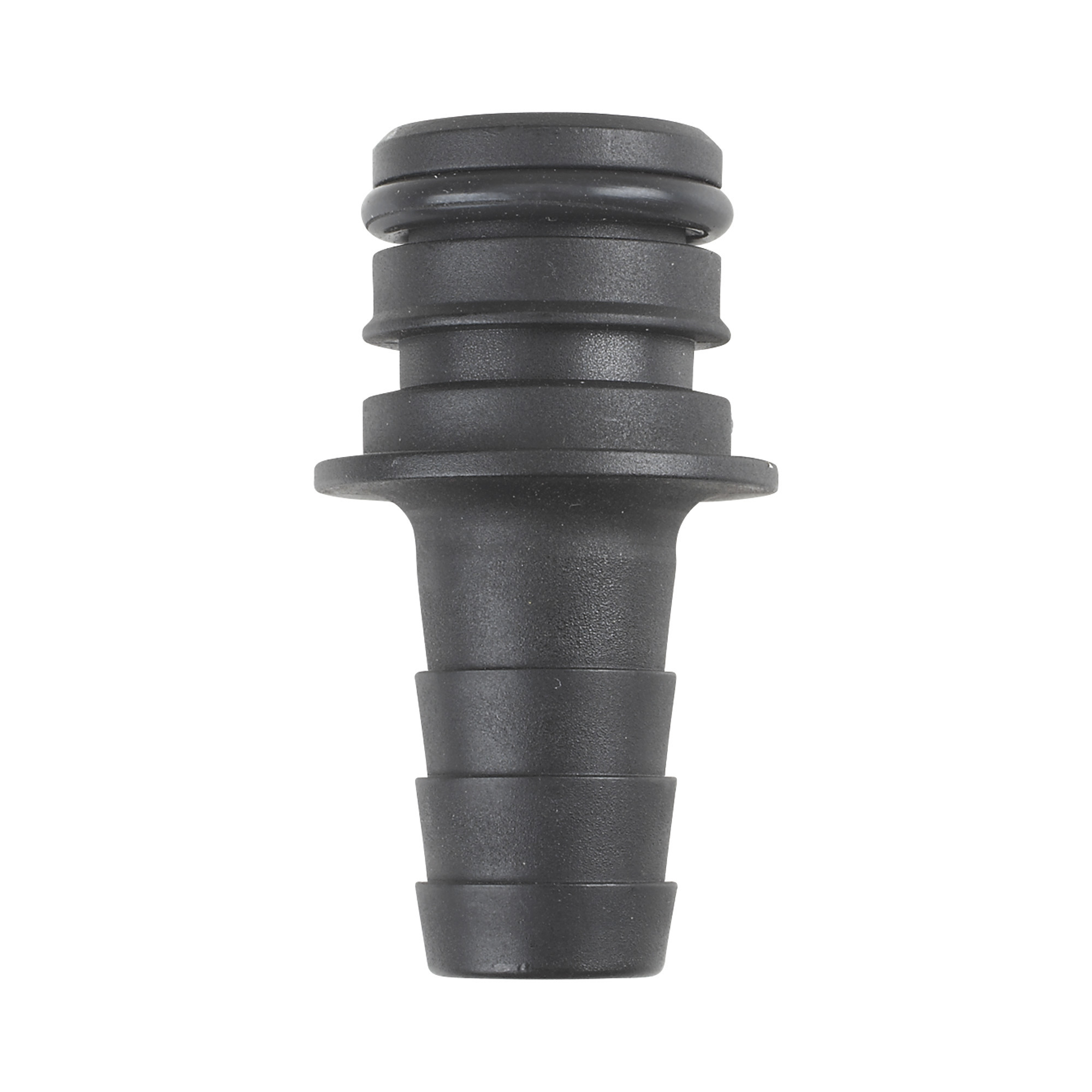 NorthStar Hose/Pipe Fitting, 1/2in. Hose Barb x 3/4in. Quick Connect ...