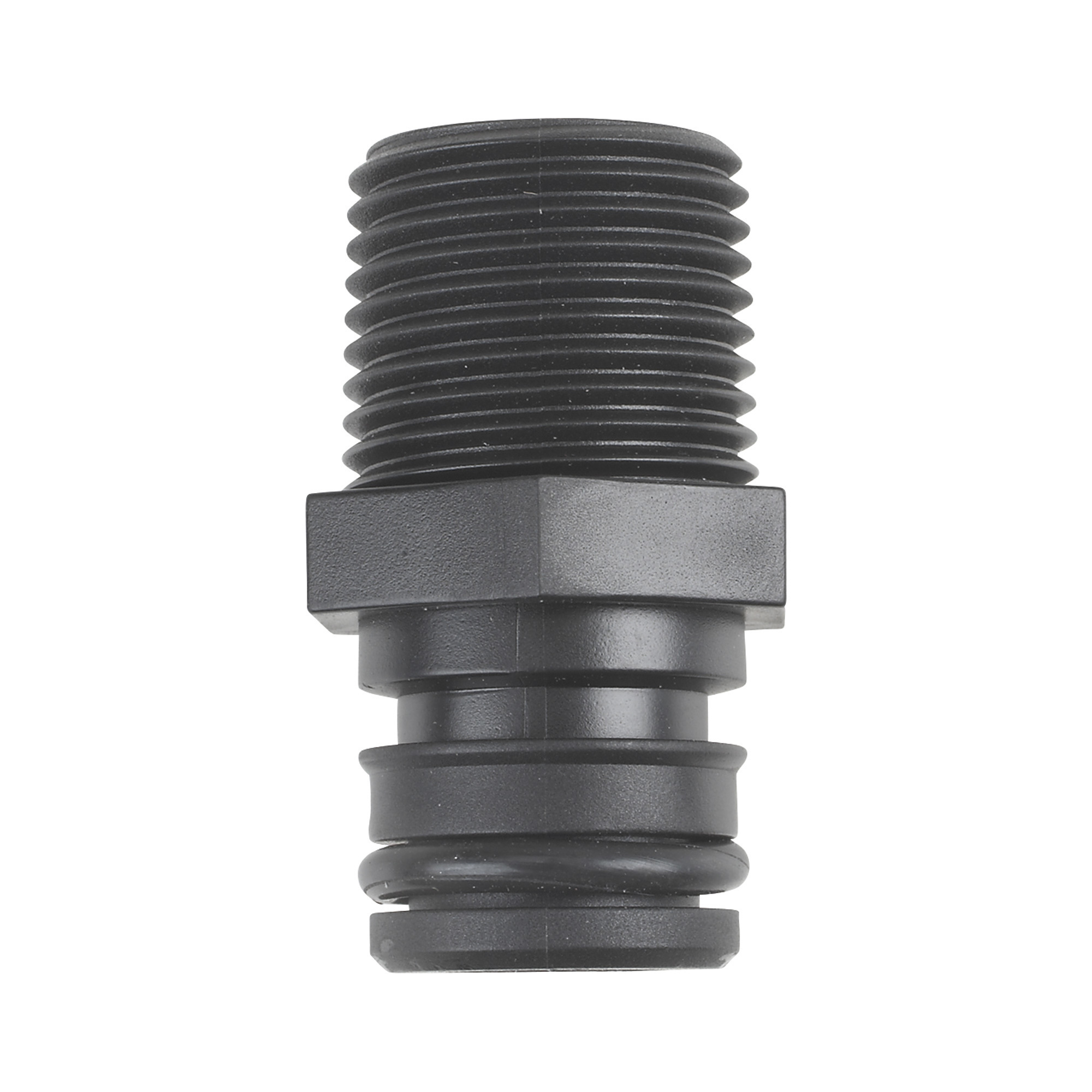 NorthStar Hose/Pipe Fitting, 1/2in. Male NPT x 3/4in. Quick Connect ...