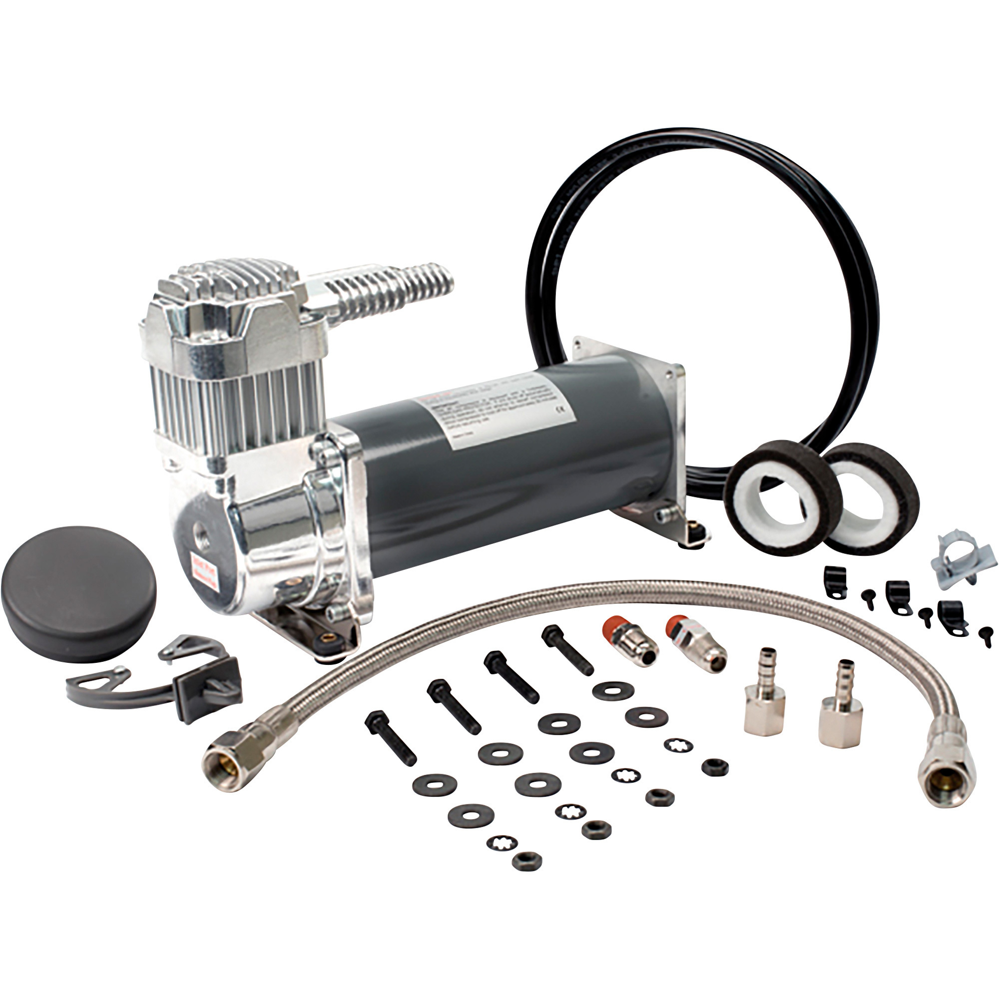 Viair 450C-IG 12 Volt Air Compressor, 5 Gallon Max. Tank Size, 150 Max ...