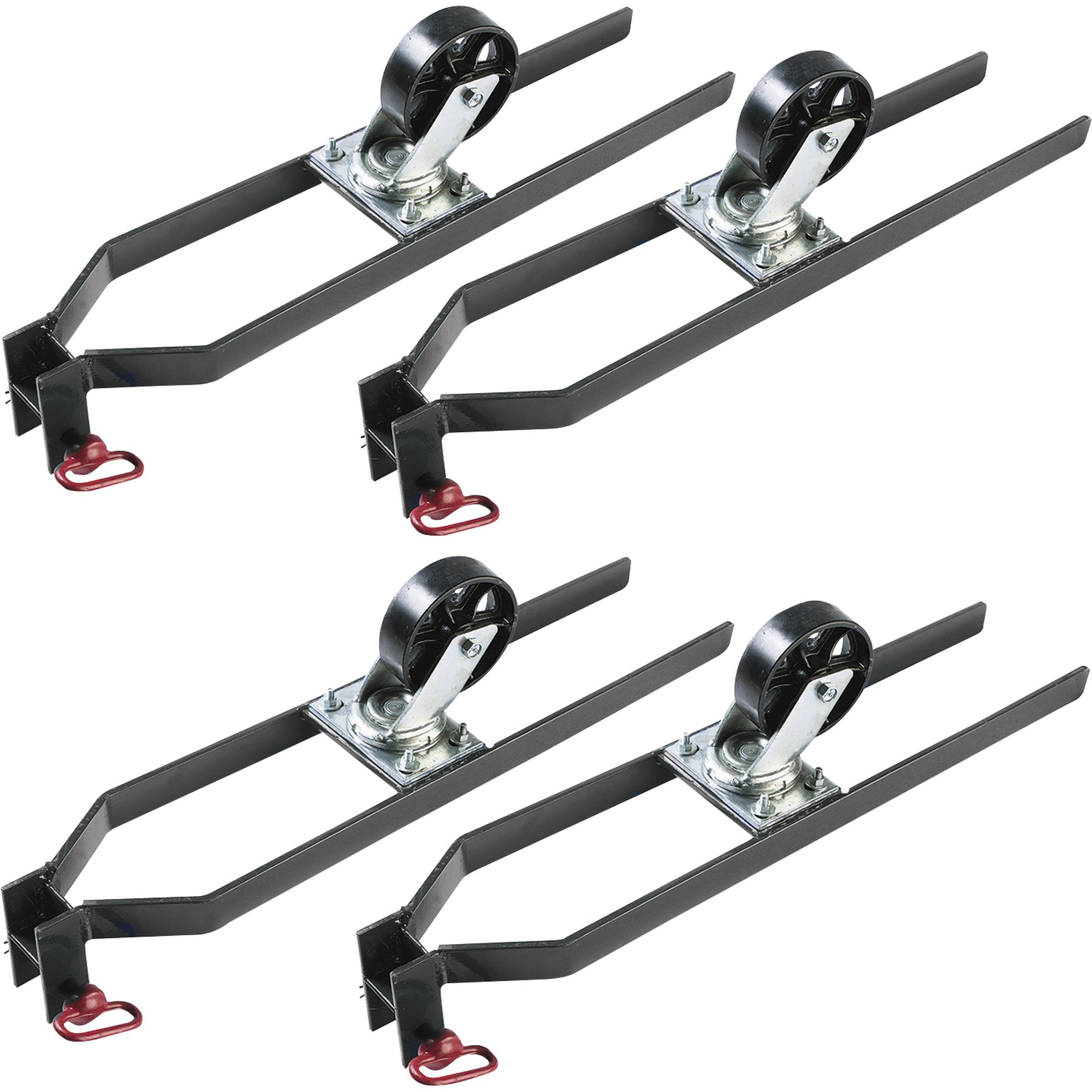 Dannmar Caster Kit — For Use with Dannmar Commander 7000 4-Post Lifts ...