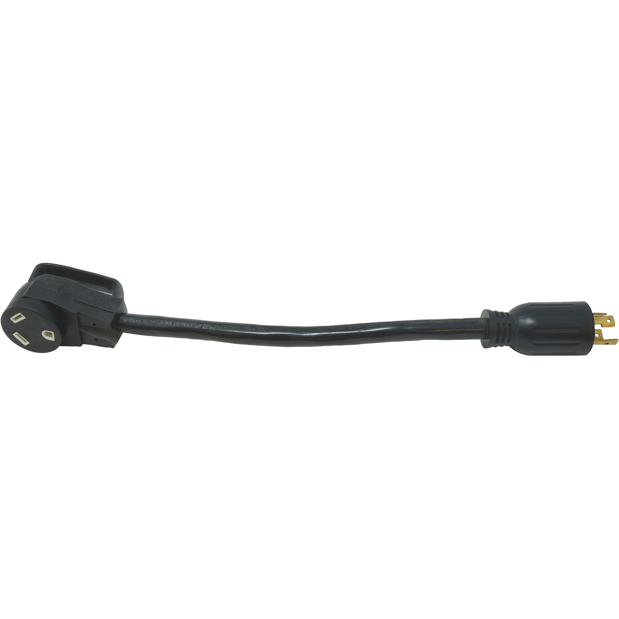 Southwire RV Generator Adapter Cord— 10/4 STW, 1.5ft., Model# 65039201 ...
