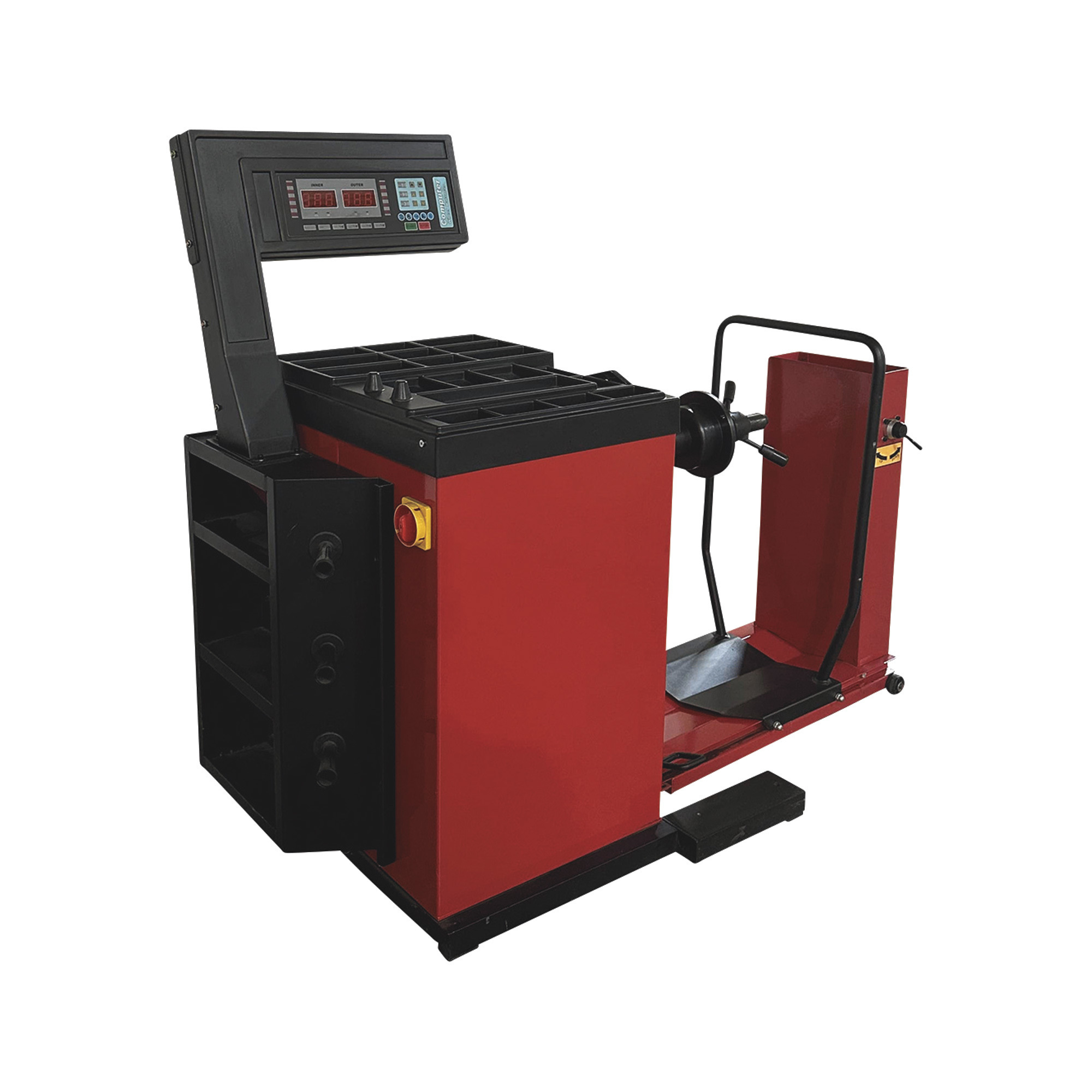 Tuxedo Truck Wheel Balancer, 52in.L x 39in.W x 45in.H, Model# WB-448 ...