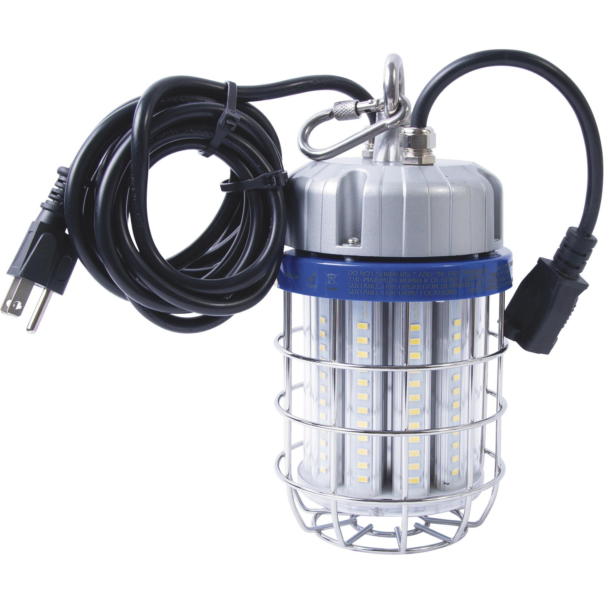 GT-Lite Adjustable 5-Panel LED Garage Light, 8000 Lumens, Model# GT-BU ...