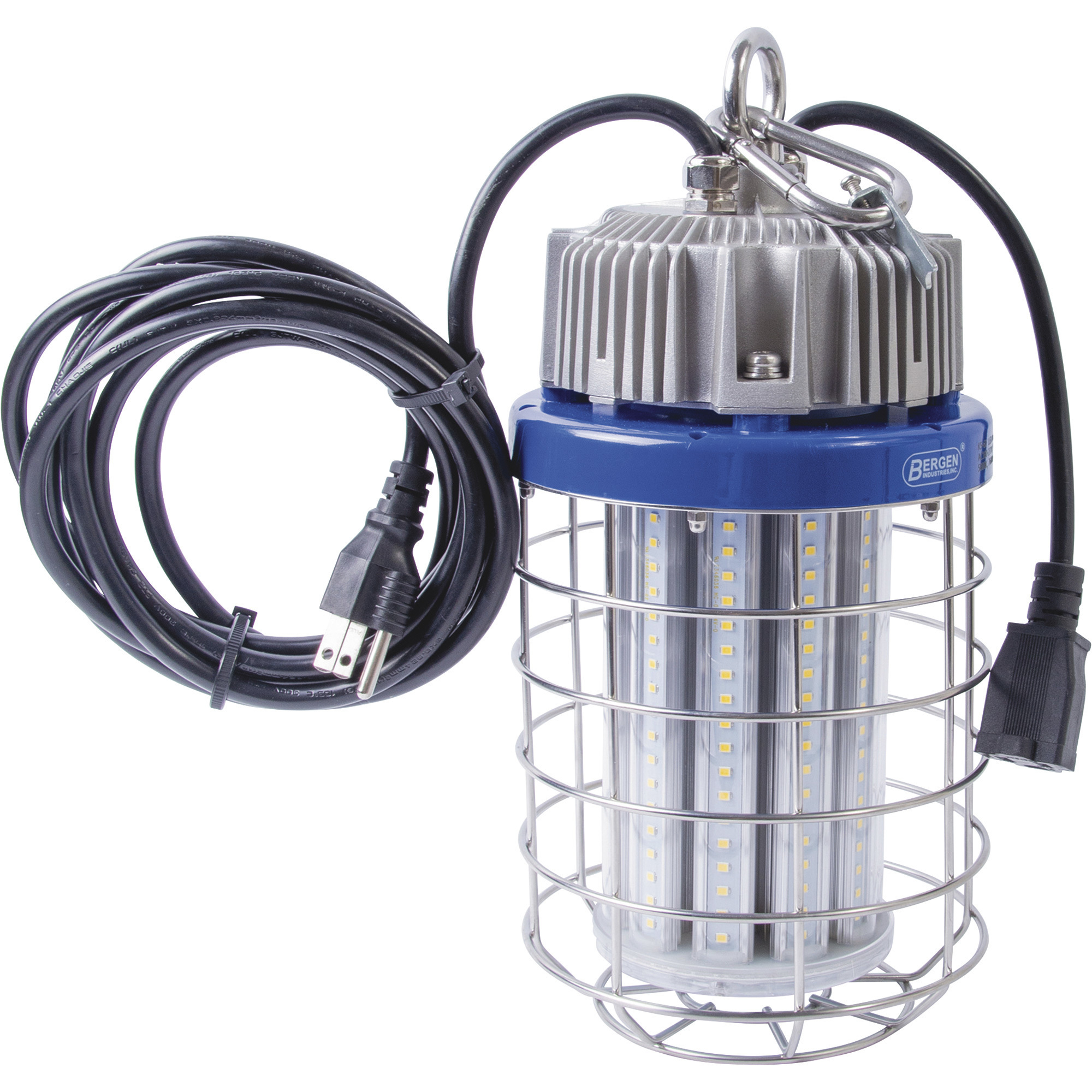 GT-Lite Adjustable 5-Panel LED Garage Light, 8000 Lumens, Model# GT-BU ...