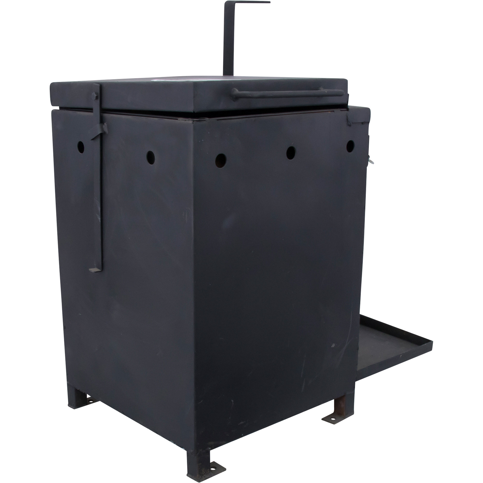 Marshalltown Stationary 30 Gallon Direct Fire Melting Kettle, Model ...