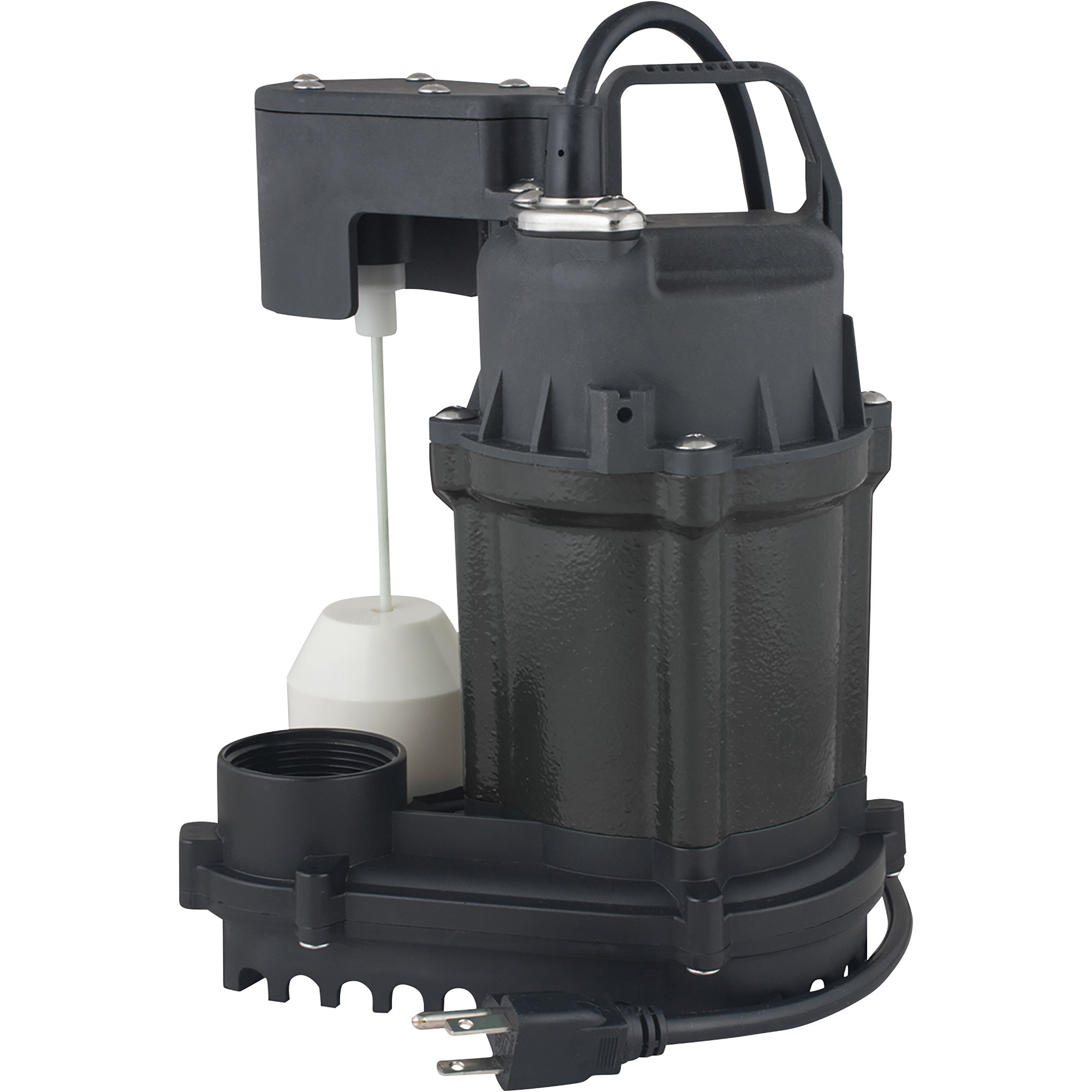 Wayne Sump Pump System — 1/2 HP Primary, 12V Backup, Model# WSS30VN ...