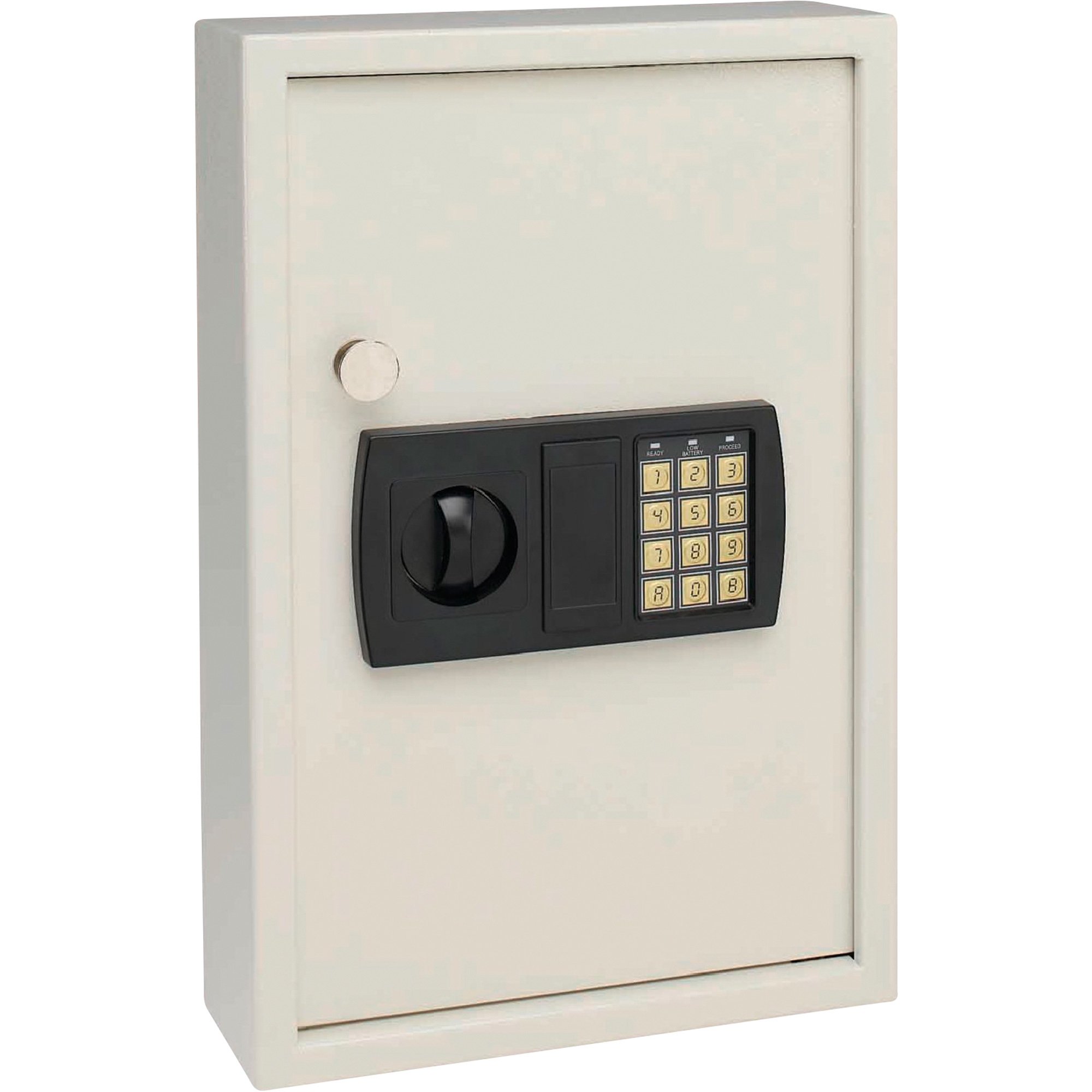 STEELMASTER Battery-Operated Electronic Key Safe — 48-Key Capacity, 11 ...
